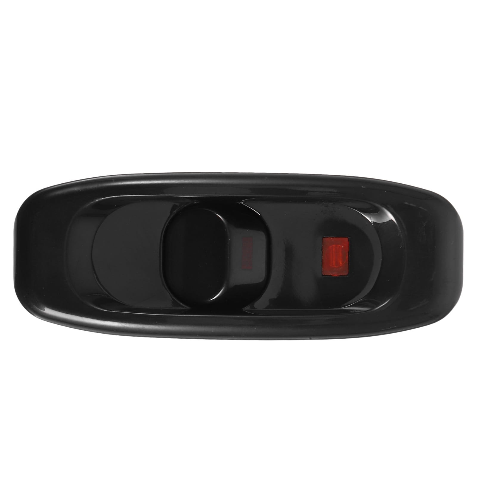 WORGEOUS Push Button In-Line Switch with LED Indicator for Table Lamps ...