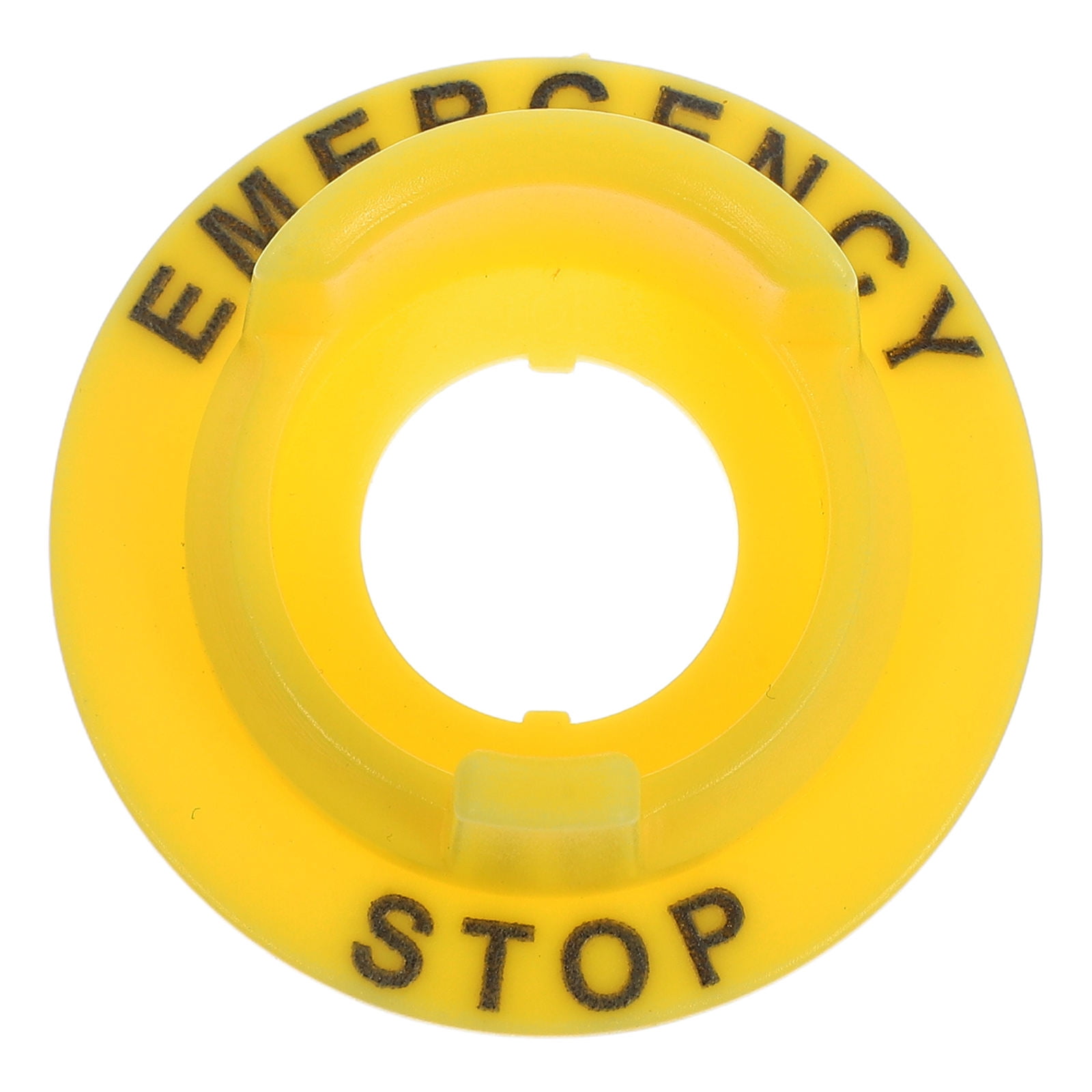 WORGEOUS Push Button Switch Cover Switch Guard Emergency Stop Warning ...