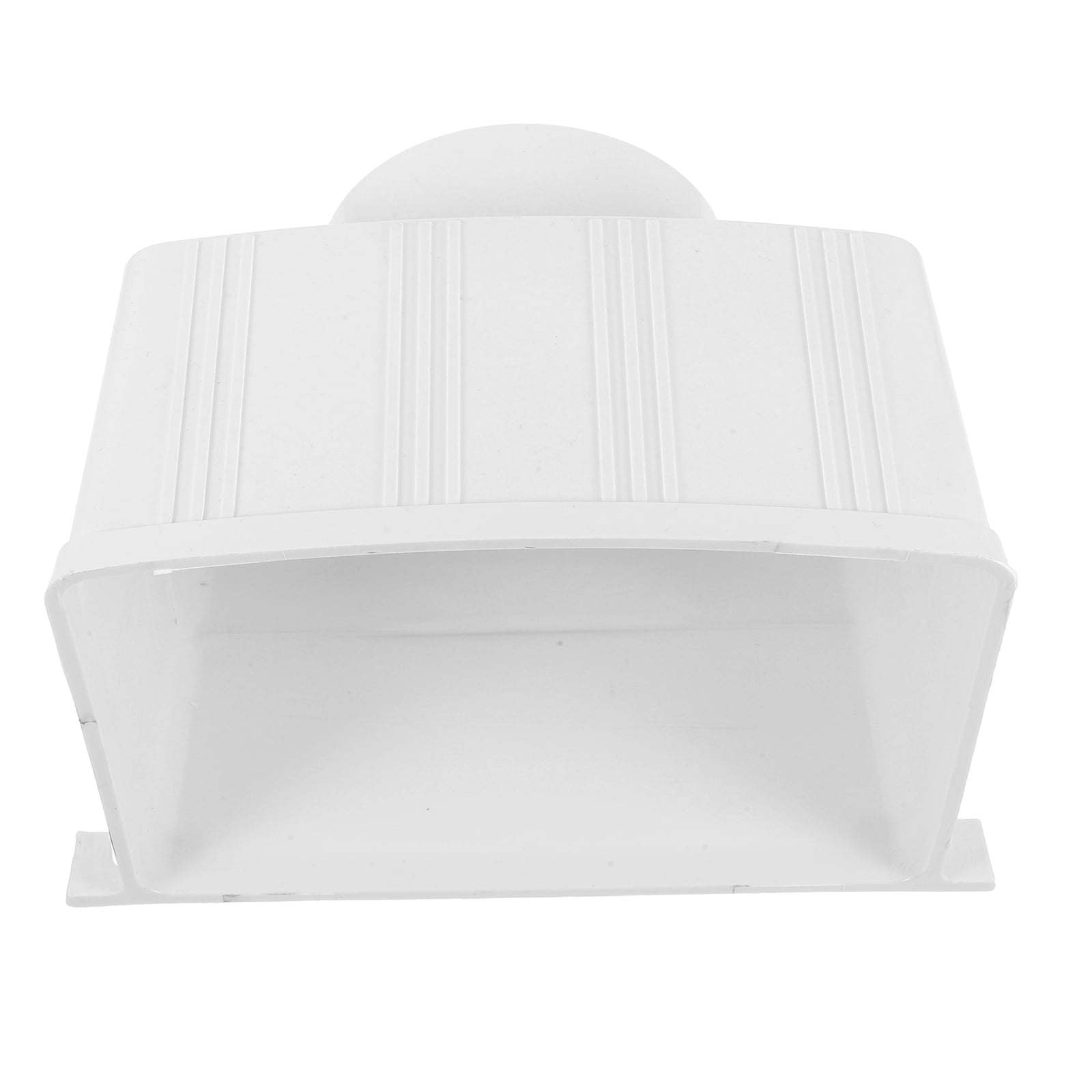 WORGEOUS Pvc Square Rain Gutter Downspout For Rainwater Collection ...