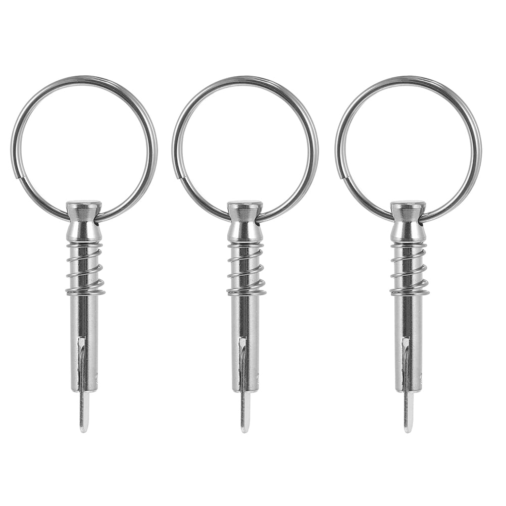 WORGEOUS Quick Release Pin Wire Shrink Wrap Tubing Deckle Spring Hinge ...