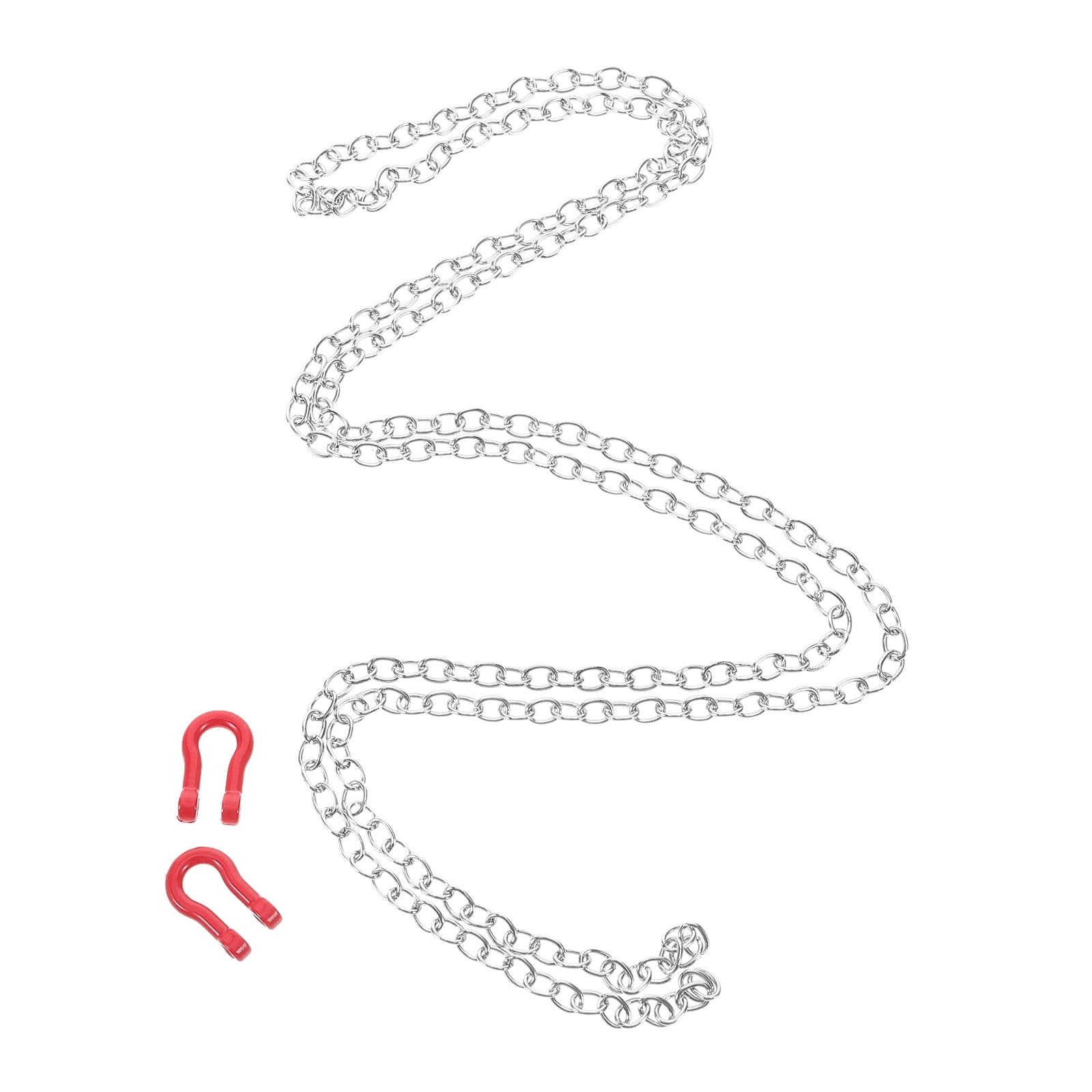WORGEOUS RC Trailer Hook Safety Chain Tow Chain with Trailer Hook ...