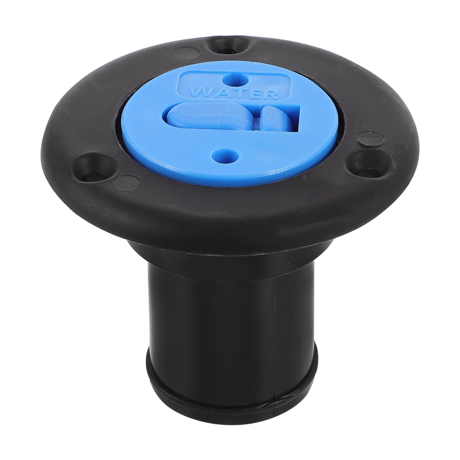 WORGEOUS RV Water Inlet Connection Plastic Water Hatch Cover Boat Deck ...