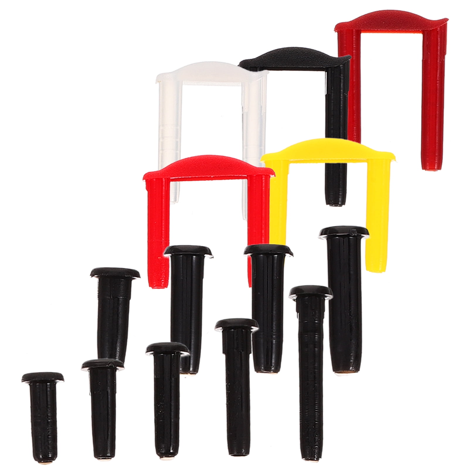 WORGEOUS Racket Cable Protector Wire Tubing 1 Box (black) Double ...