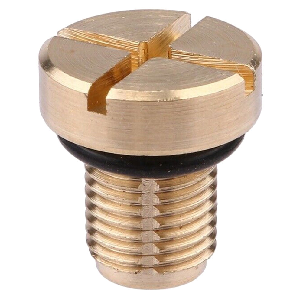 FUTUREORYY Radiator Bleeding Air Valve Keys Plastic Golden Mechanics ...