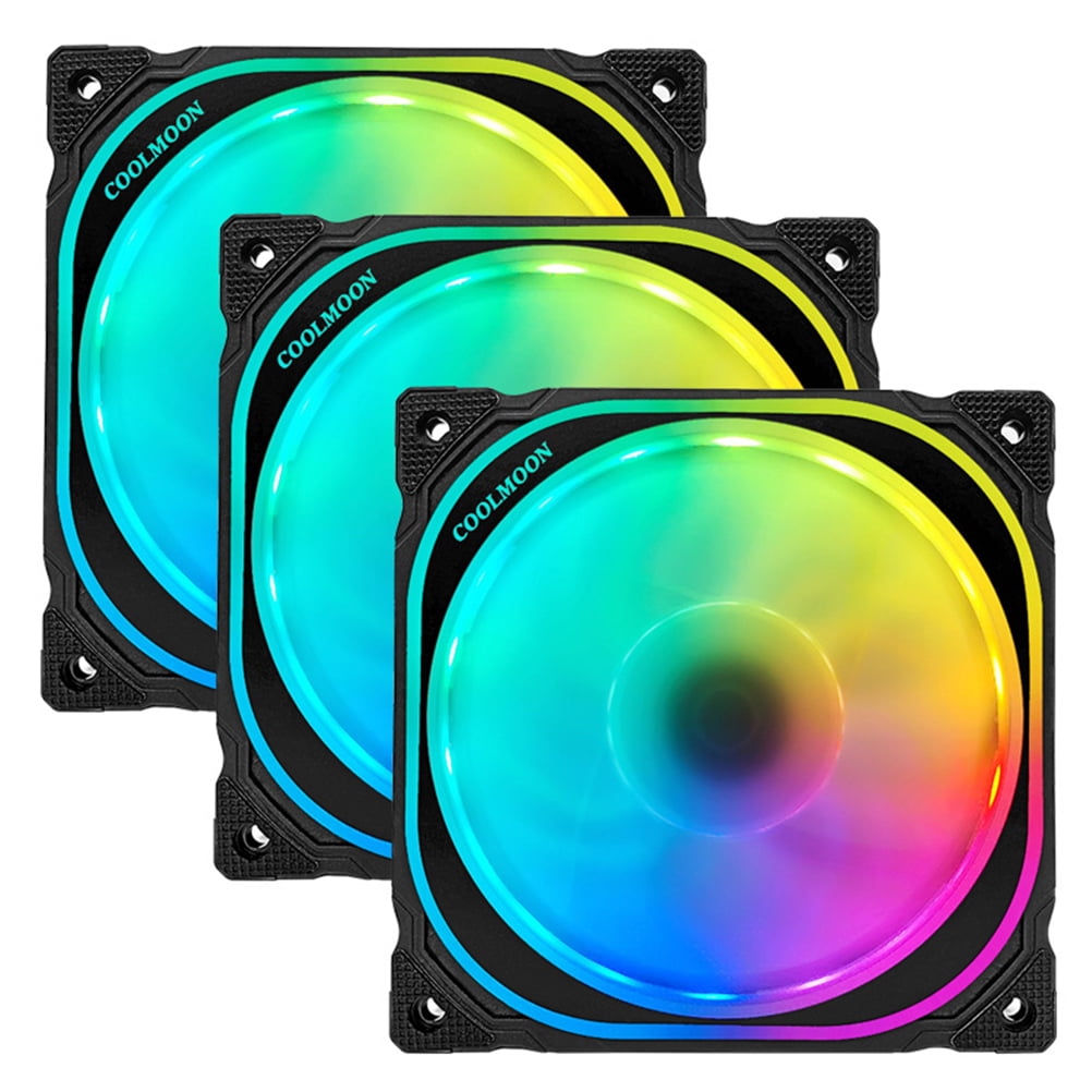 WORGEOUS Radiator Cooling Fan Computer Fans Style Standard Controller ...