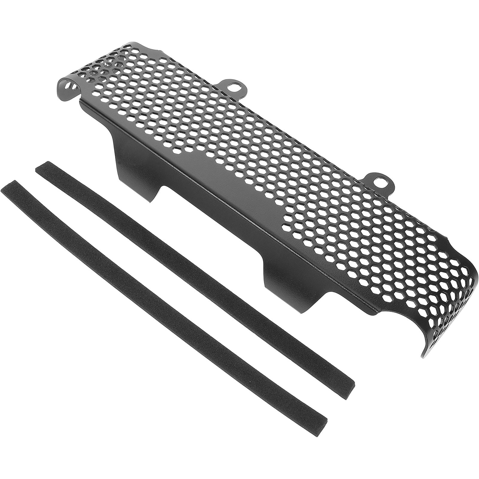 WORGEOUS Radiator Guard Grille Water Tank Net Motorcycle Stand Black ...
