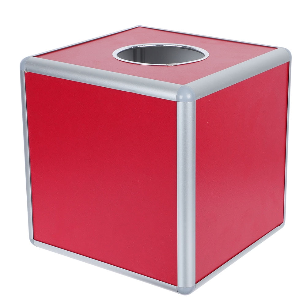 WORGEOUS Raffle Ticket Jar Lottery Box Practical Invisible - Walmart.com