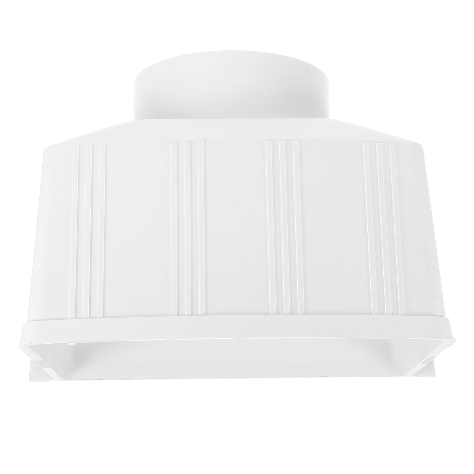 WORGEOUS Rain Diverter Pvc Rectangular Downspout For Rainwater ...