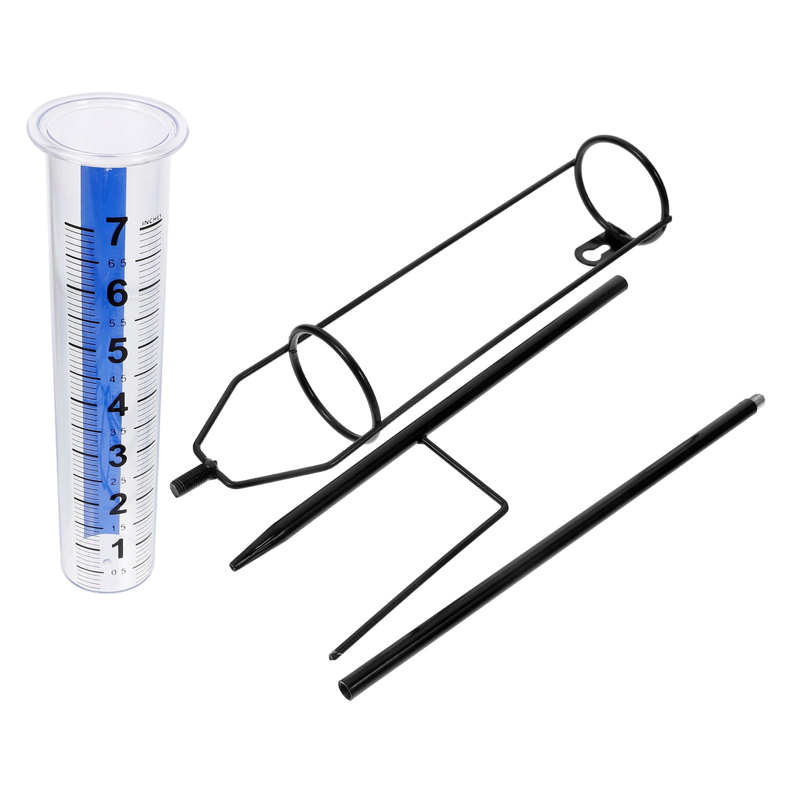 WORGEOUS Rain Gauge Outdoor Large Rain Gauge with Scales Accurate Rain ...