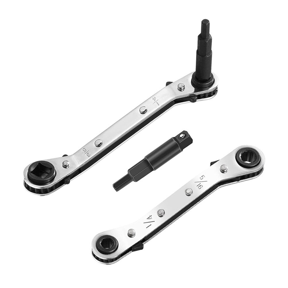 WORGEOUS Ratchet Wrench Steel Spanner Reasonable Structure - Walmart.com