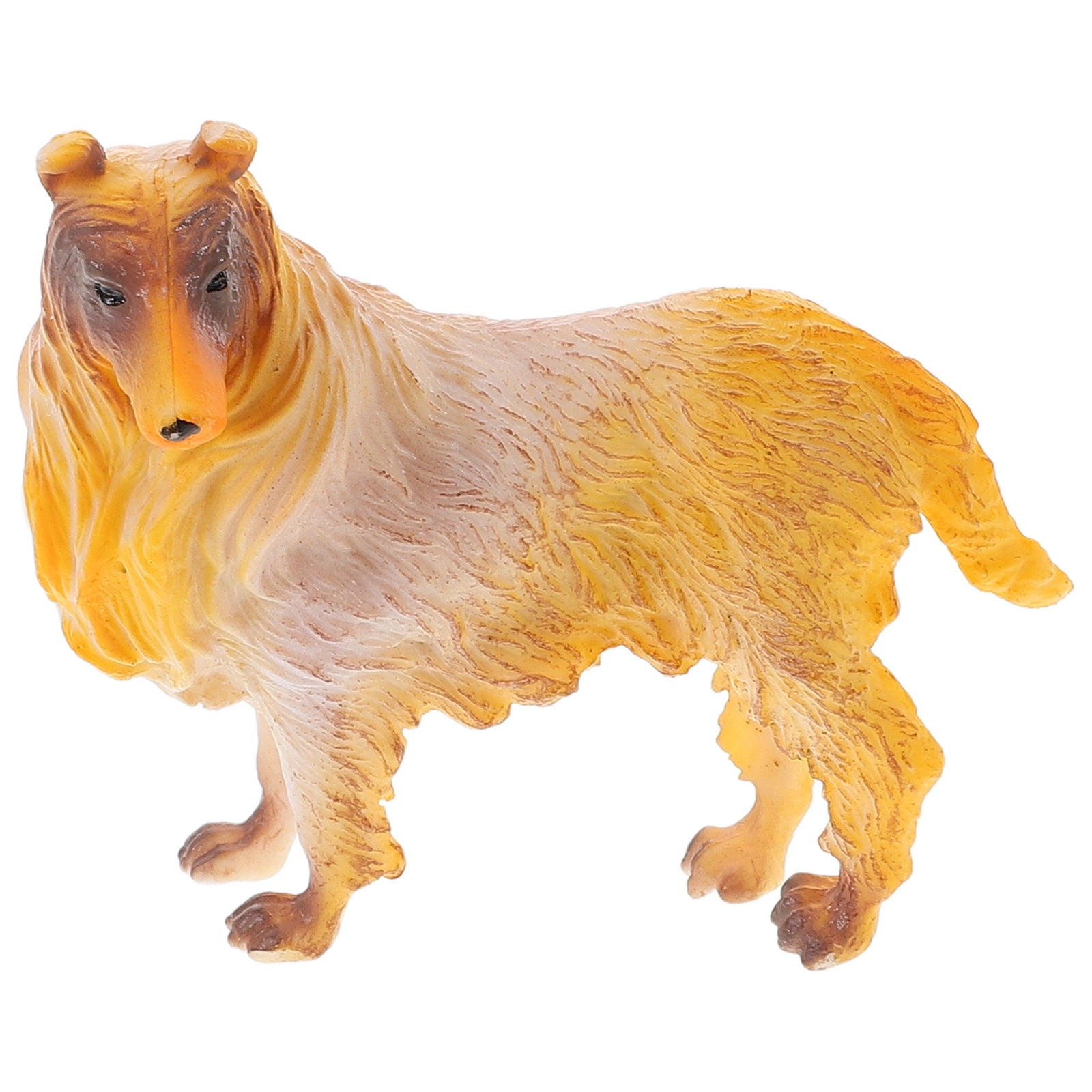 WORGEOUS Realistic Animal Figures Solid Puppy Model Detailed Dog ...