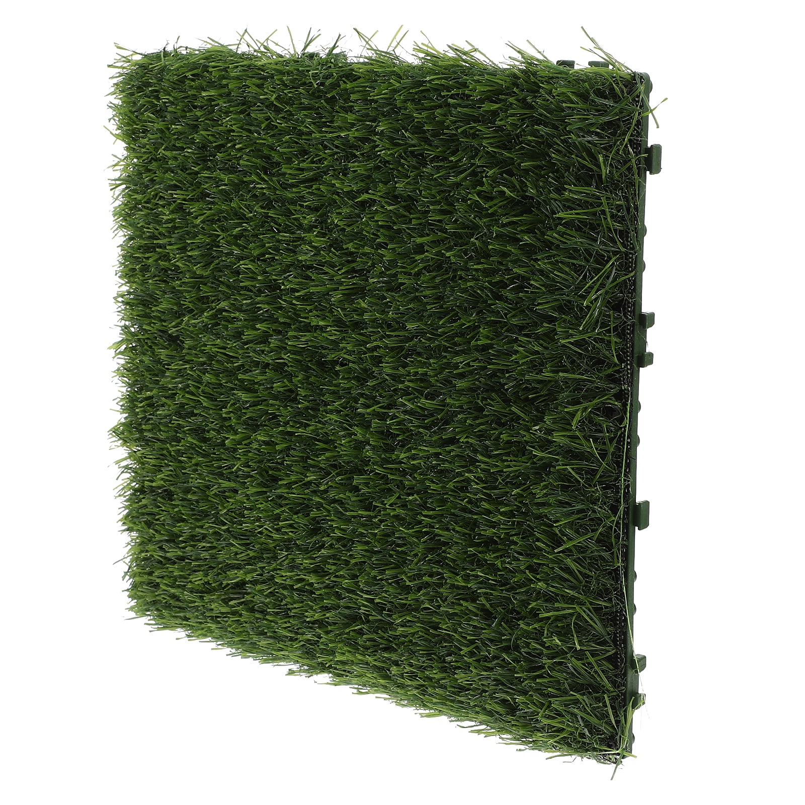 WORGEOUS Realistic Artificial Grass Rug Outdoor Indoor Dog Grass Mat ...