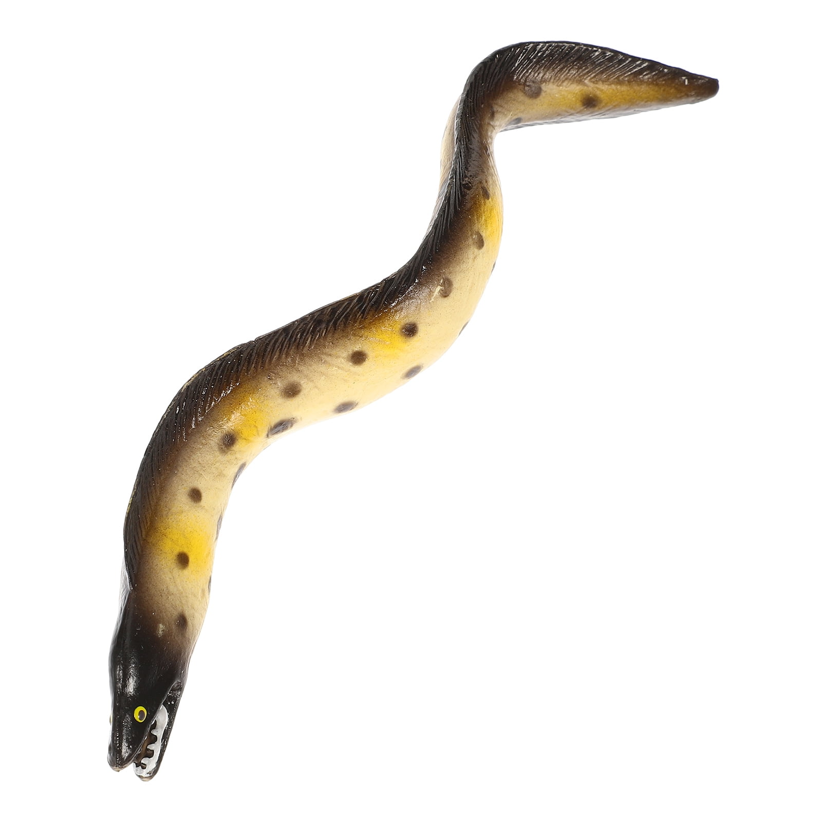 WORGEOUS Realistic Artificial Sea Eel Lifelike Sea Animal Model Kids ...