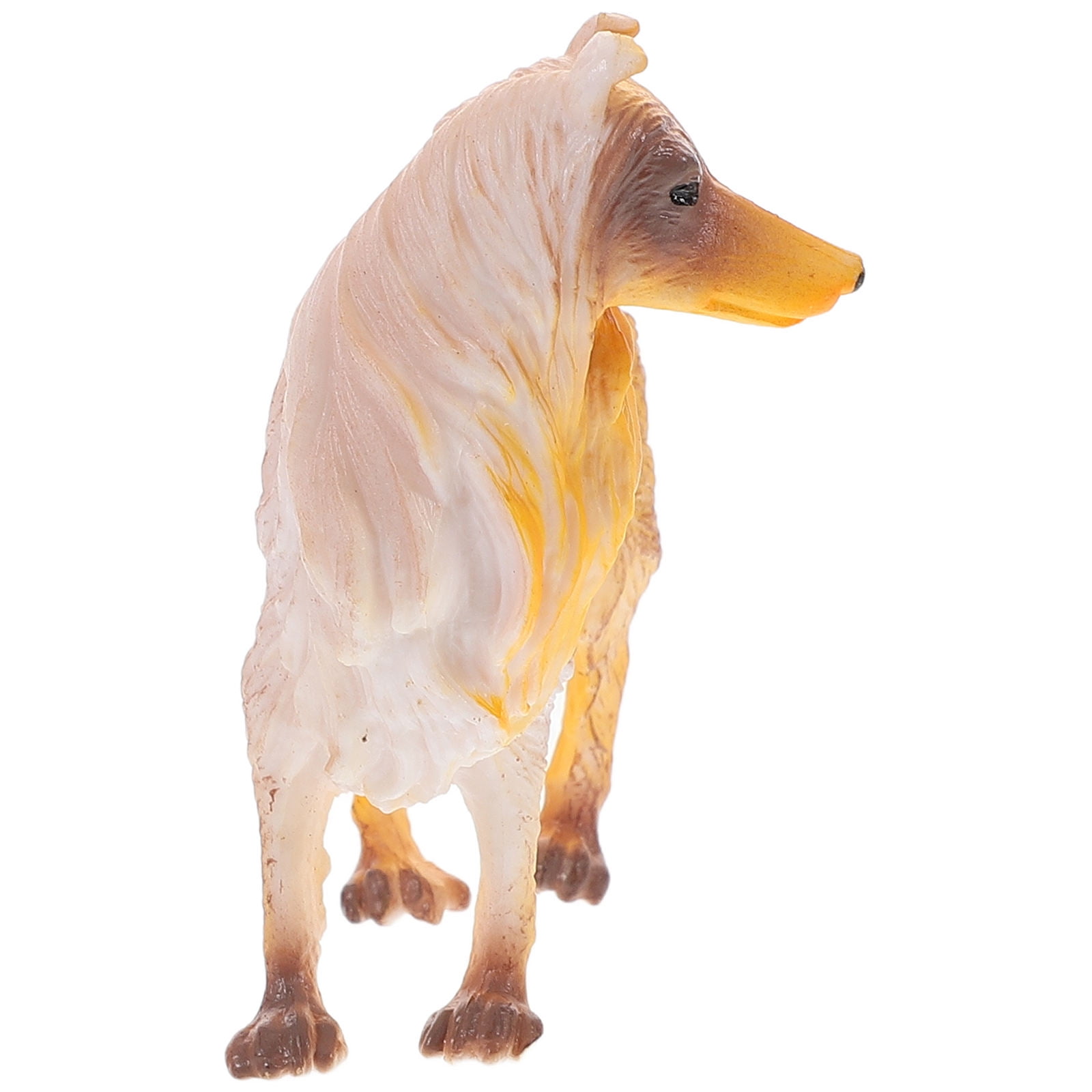 WORGEOUS Realistic Dog Figurine Puppy Model Animal Figures Children ...