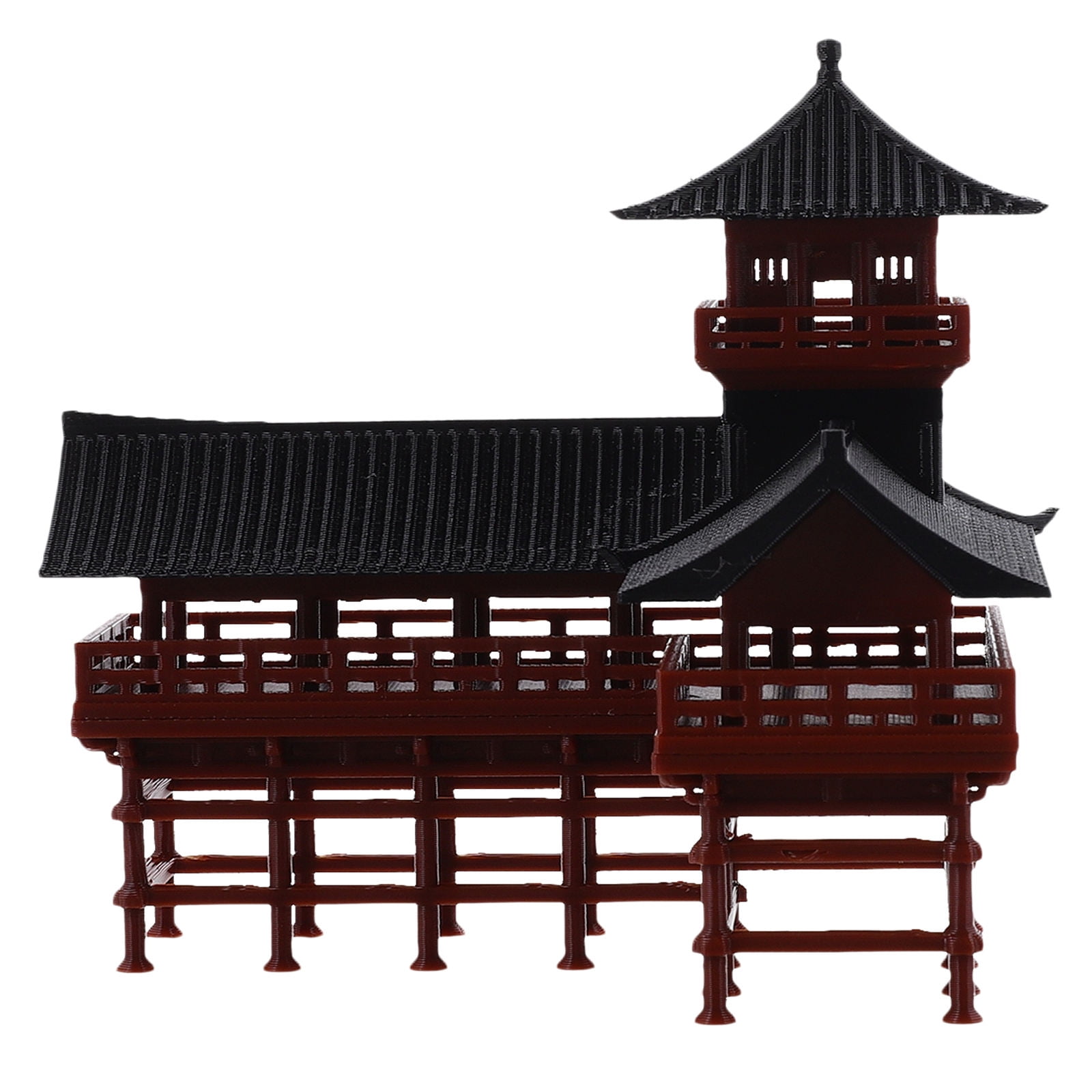 WORGEOUS Realistic Pavilion Adornment Landscaping Ornament Home Decor ...