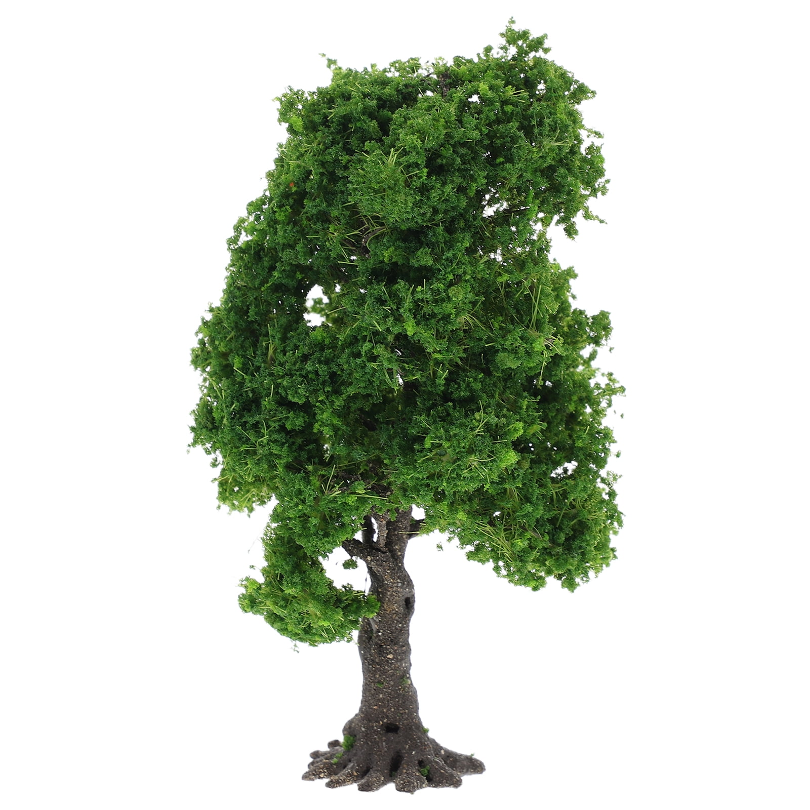 WORGEOUS Realistic mini model trees desktop leaves ornament models and ...