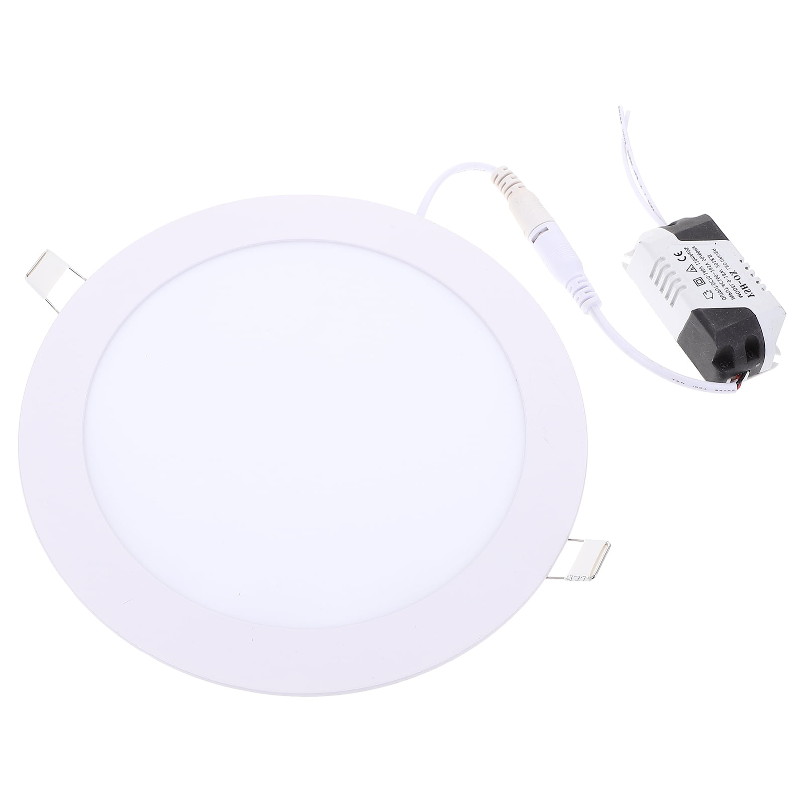 WORGEOUS Recessed Ceiling Light Remote-control Downlight Dimmable Fan ...