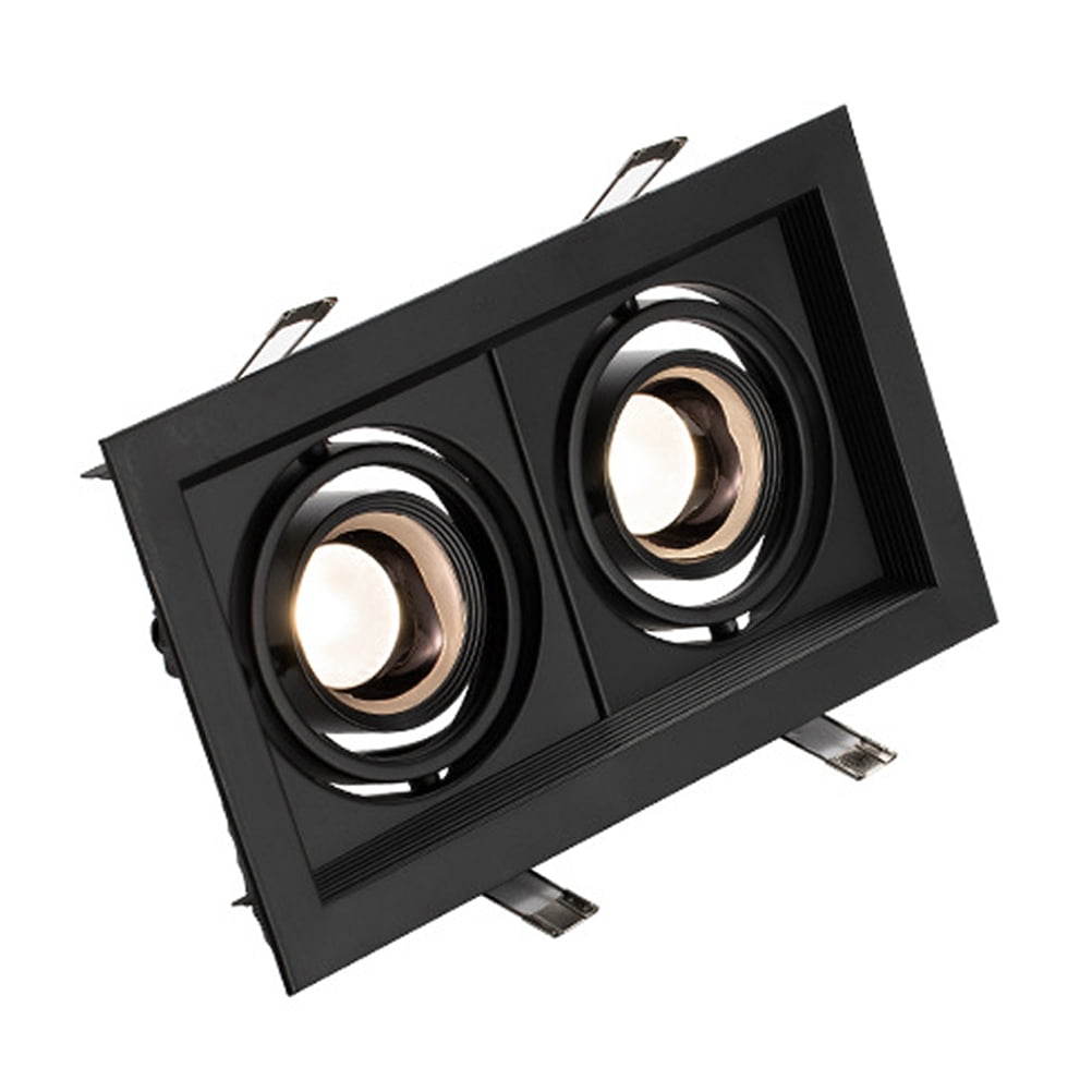 WORGEOUS Recessed Light Trim Spotlight Housing Recessed Light Fixture ...