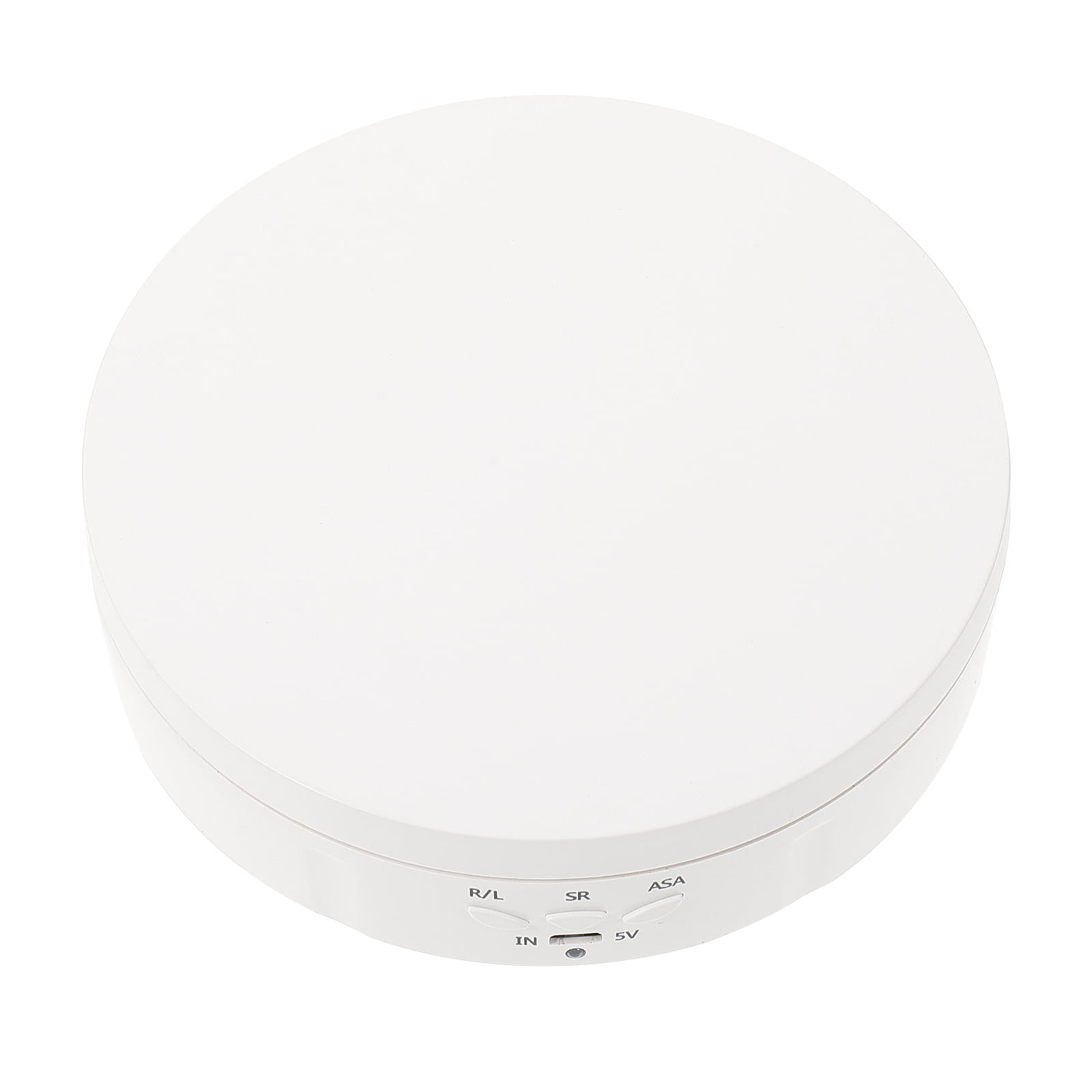 GOOHOCHY Product Photography Rotating Display Plate White 1Set ...