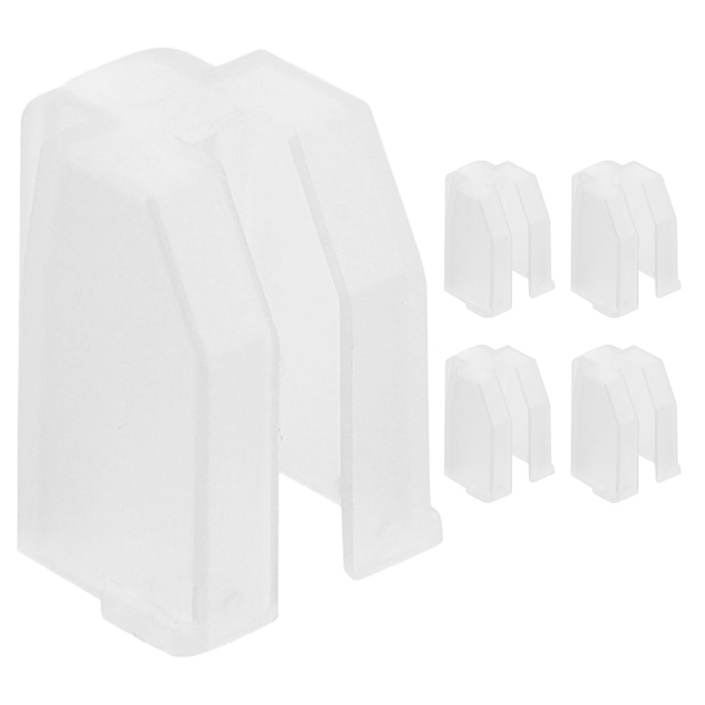 BESTYASH Turntable Needle Cover Transparent Plastic for Bike Use 5Pcs ...