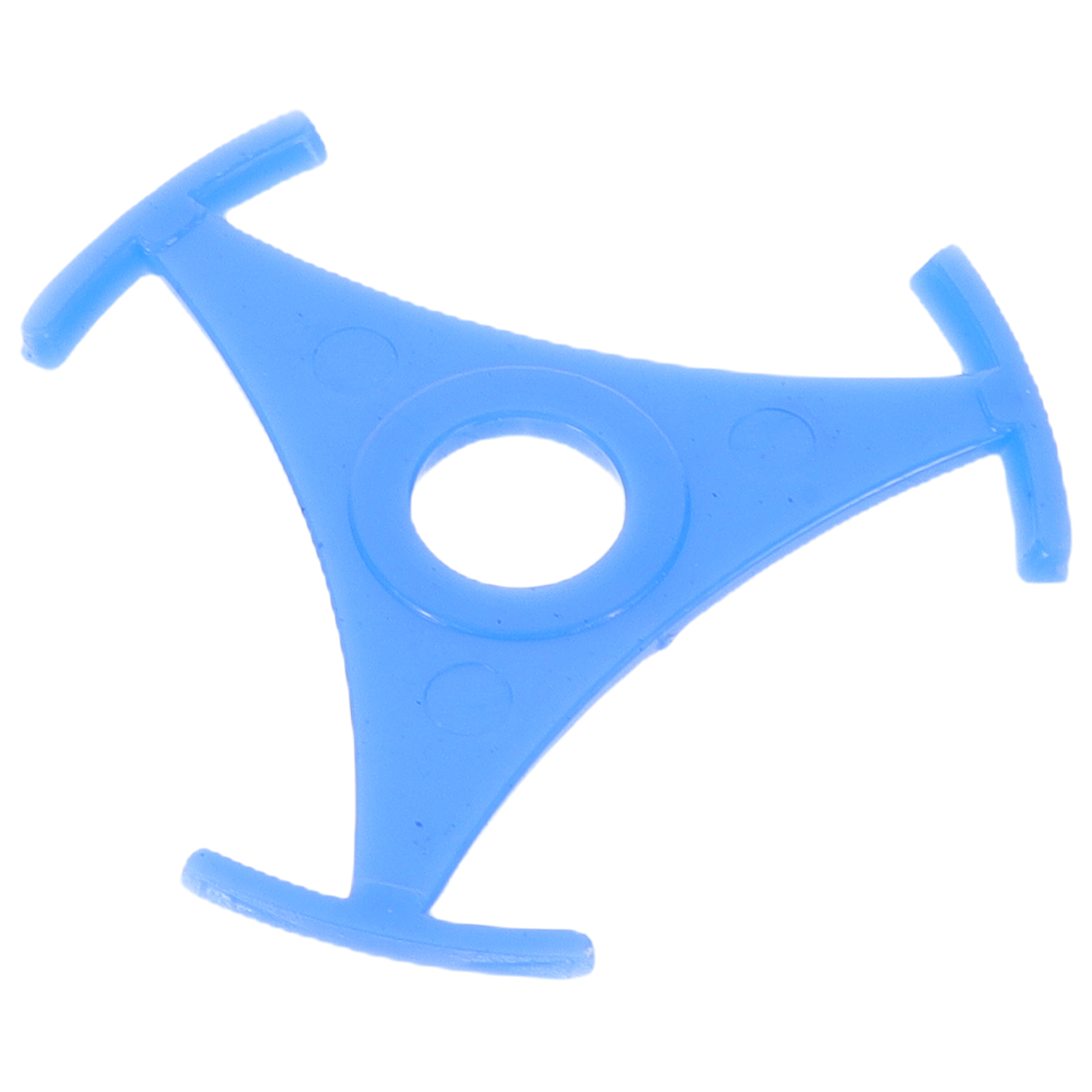 WORGEOUS Record Player Accessories Triangle Adapter Round Blue Circular ...