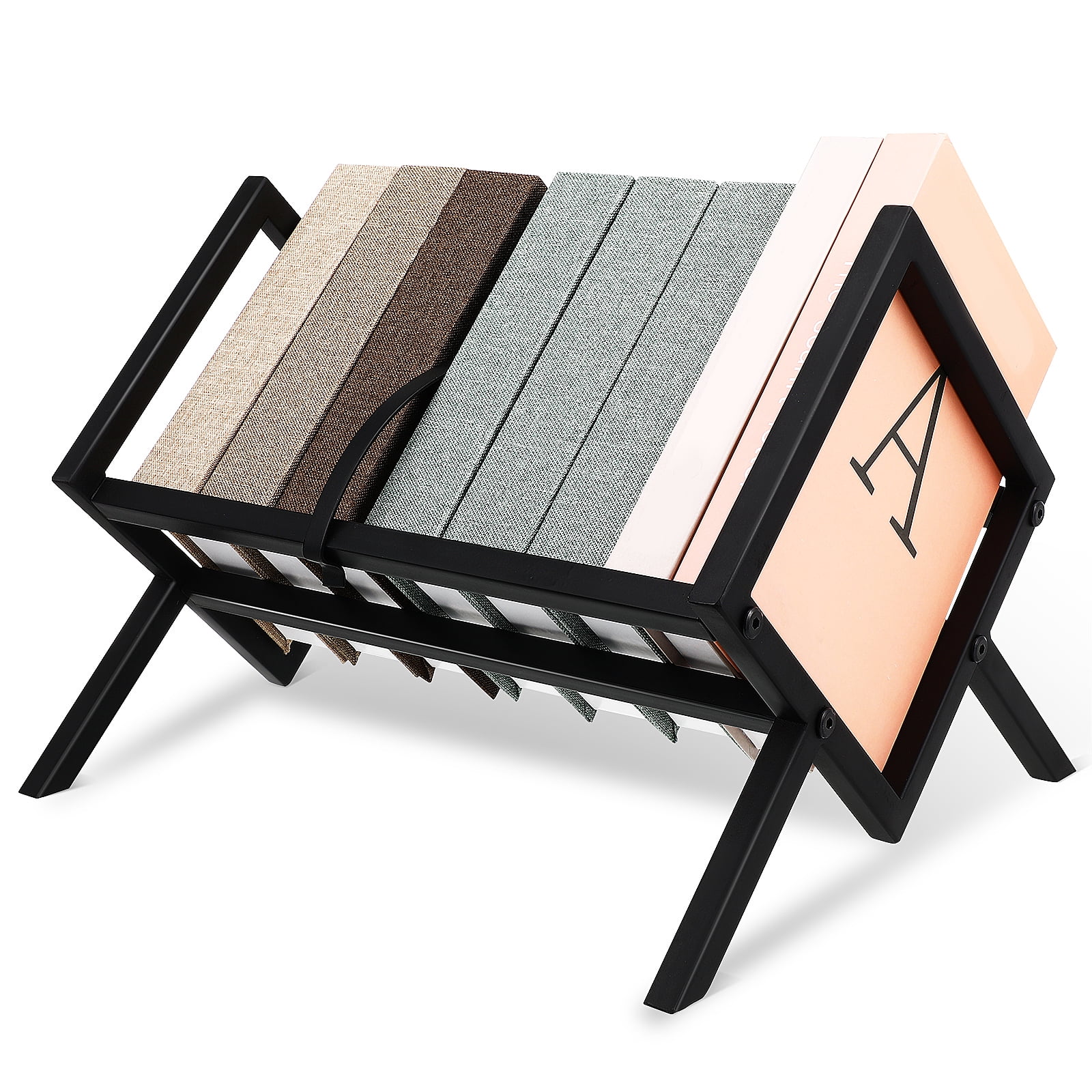 WORGEOUS Record Rack Vinyl Record Storage Album Holder Record Holder ...