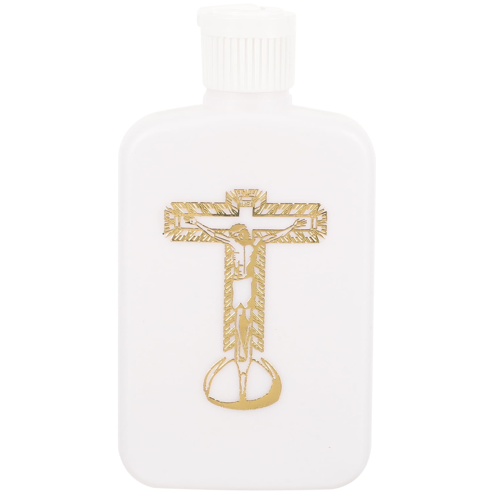 WORGEOUS Refillable Holy Water Bottle Empty Bottle Christian Religious ...