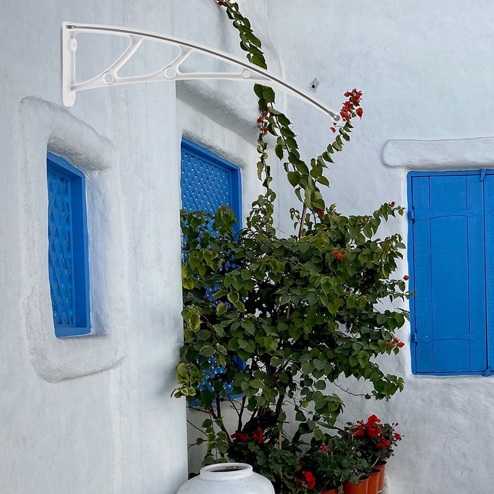 WORGEOUS Reinforced Awnings Brackets Doors Window Well Covers outside ...