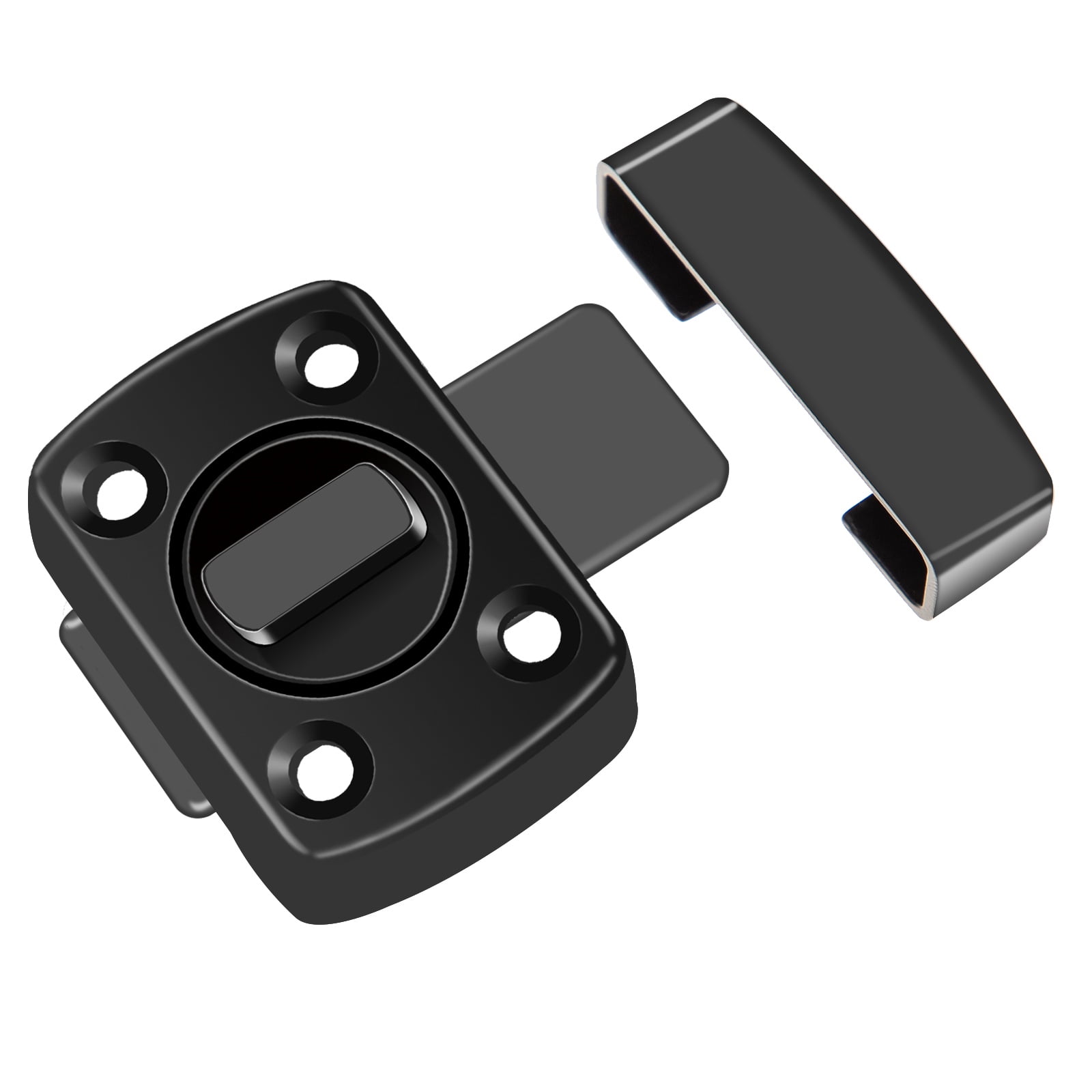 WORGEOUS Reinforcement Chain Sliding Door Lock Easy Installation Sturdy ...