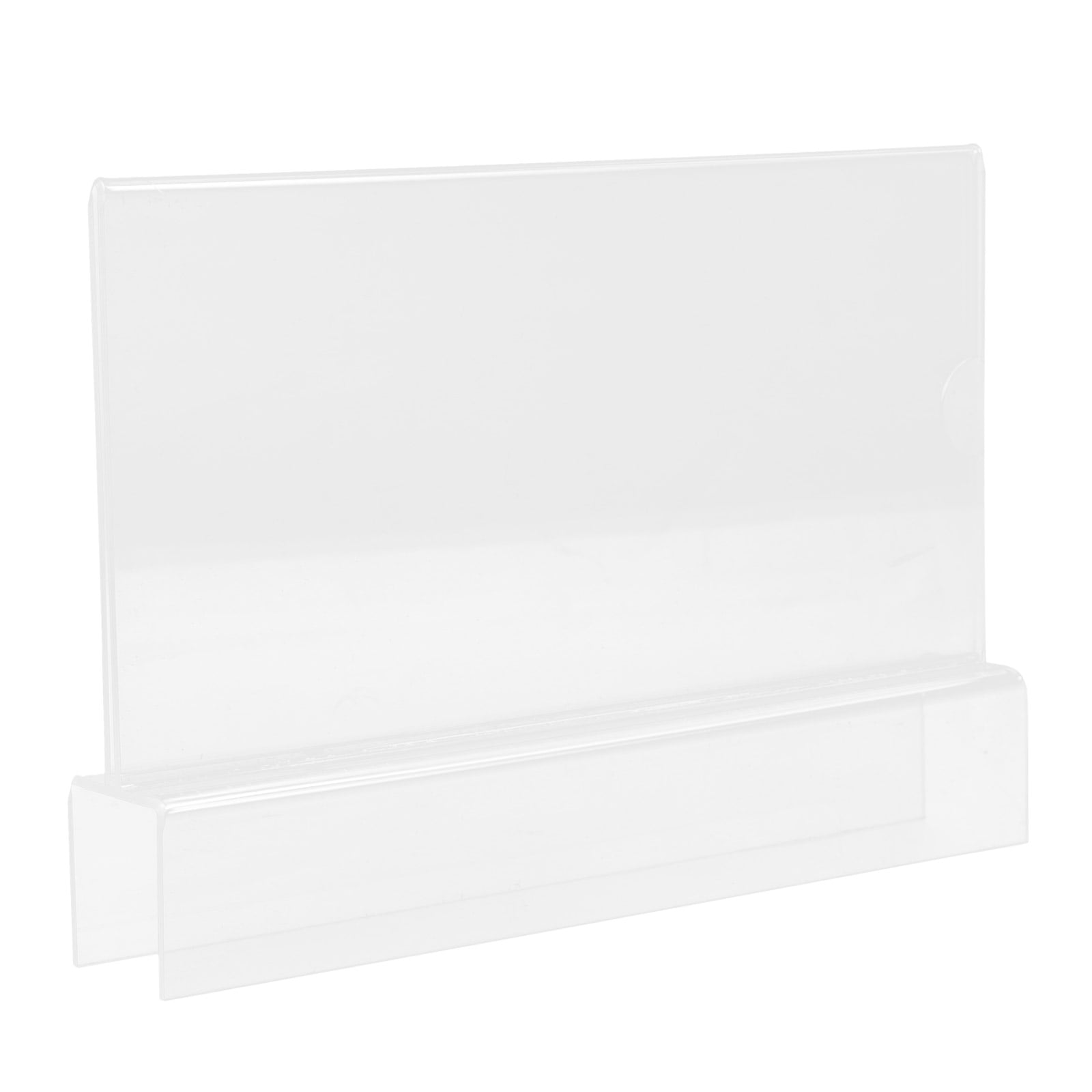 WORGEOUS Replaceable Card Holder Acrylic Card Display Stand Workplace ...