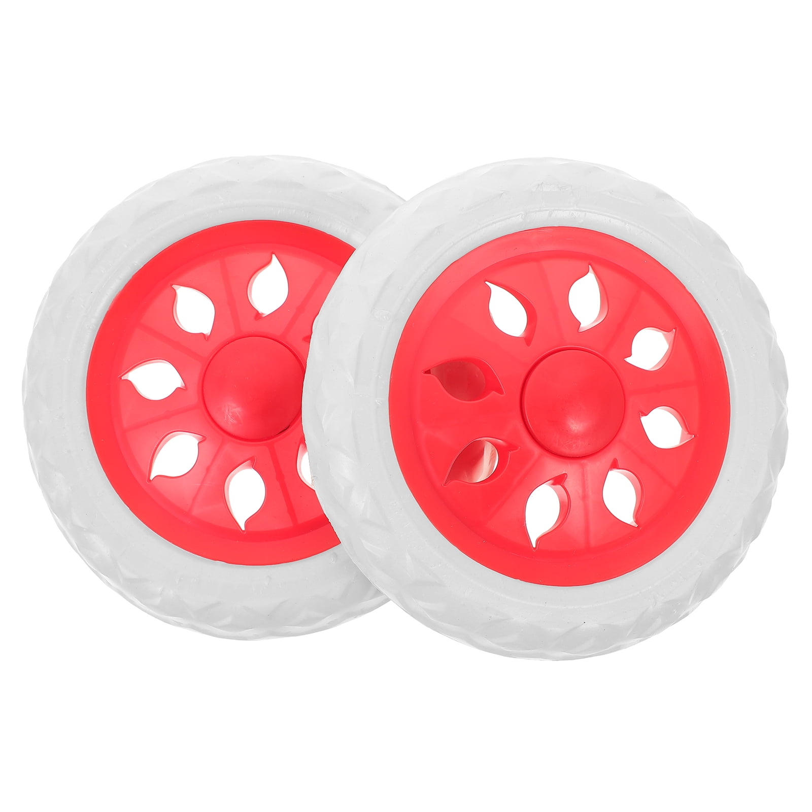 WORGEOUS Replaceable Wheel Trolley Caster Replacements Shopping Cart ...