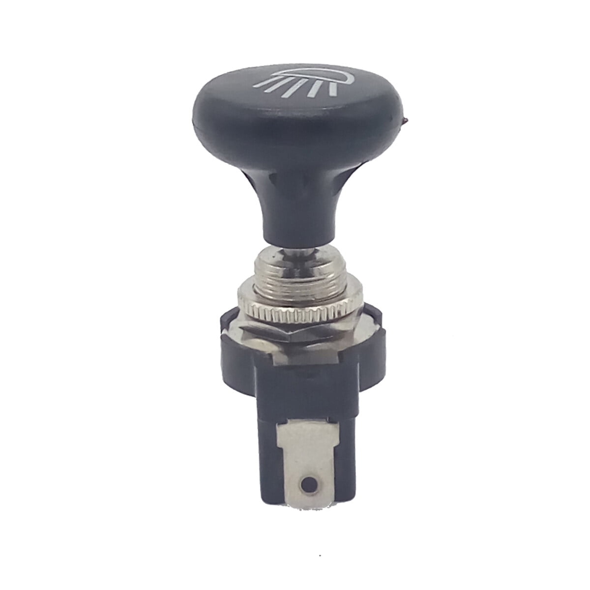 WORGEOUS Replacement 12V Push/Pull Light for Club Car Cart (Black ...