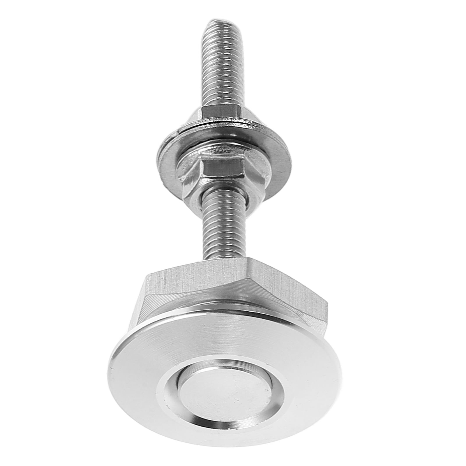 WORGEOUS Replacement 30mm Anti-theft Hood Lock Racing Style Push Panel ...