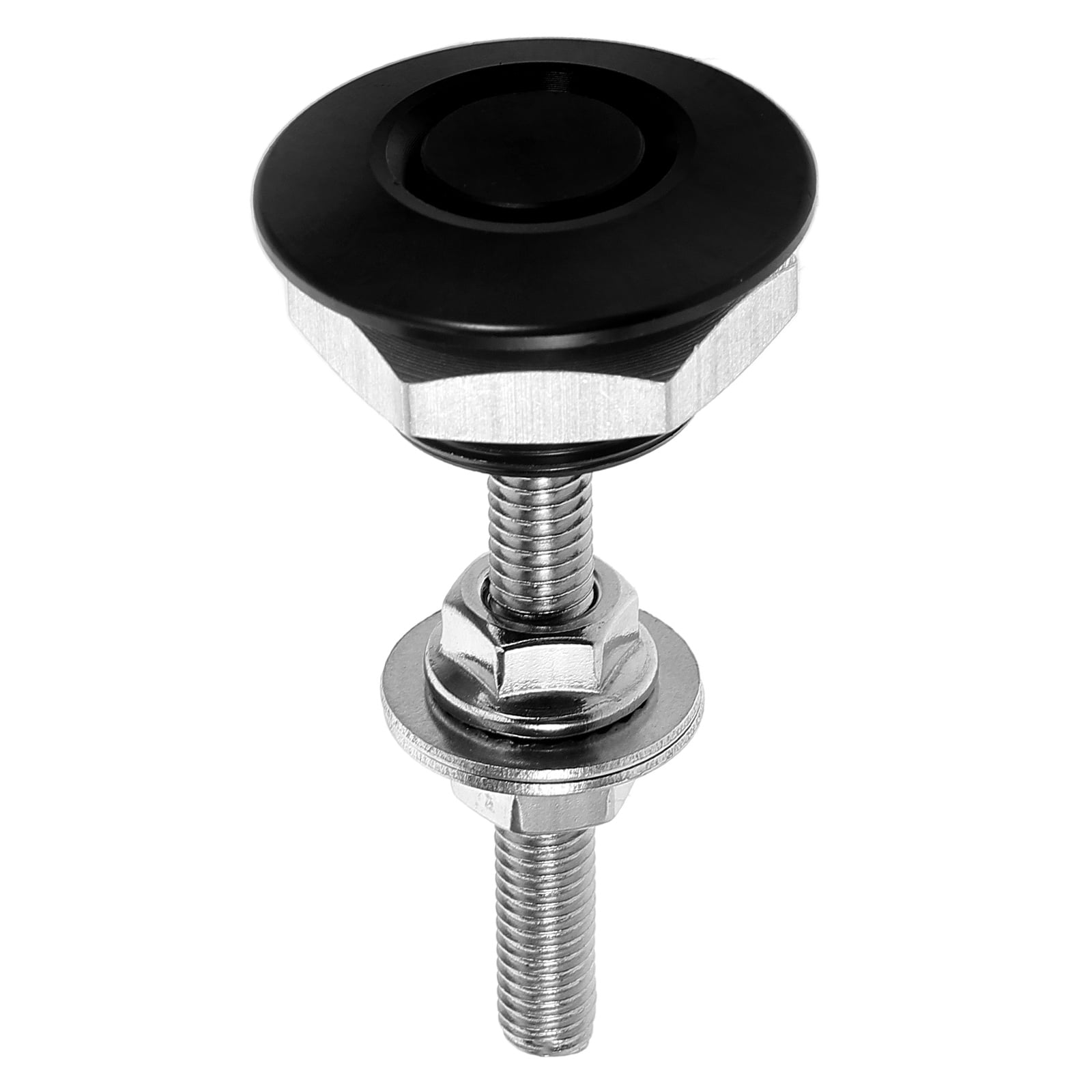 WORGEOUS Replacement 30mm Anti-theft Hood Lock Racing Style Push Panel ...