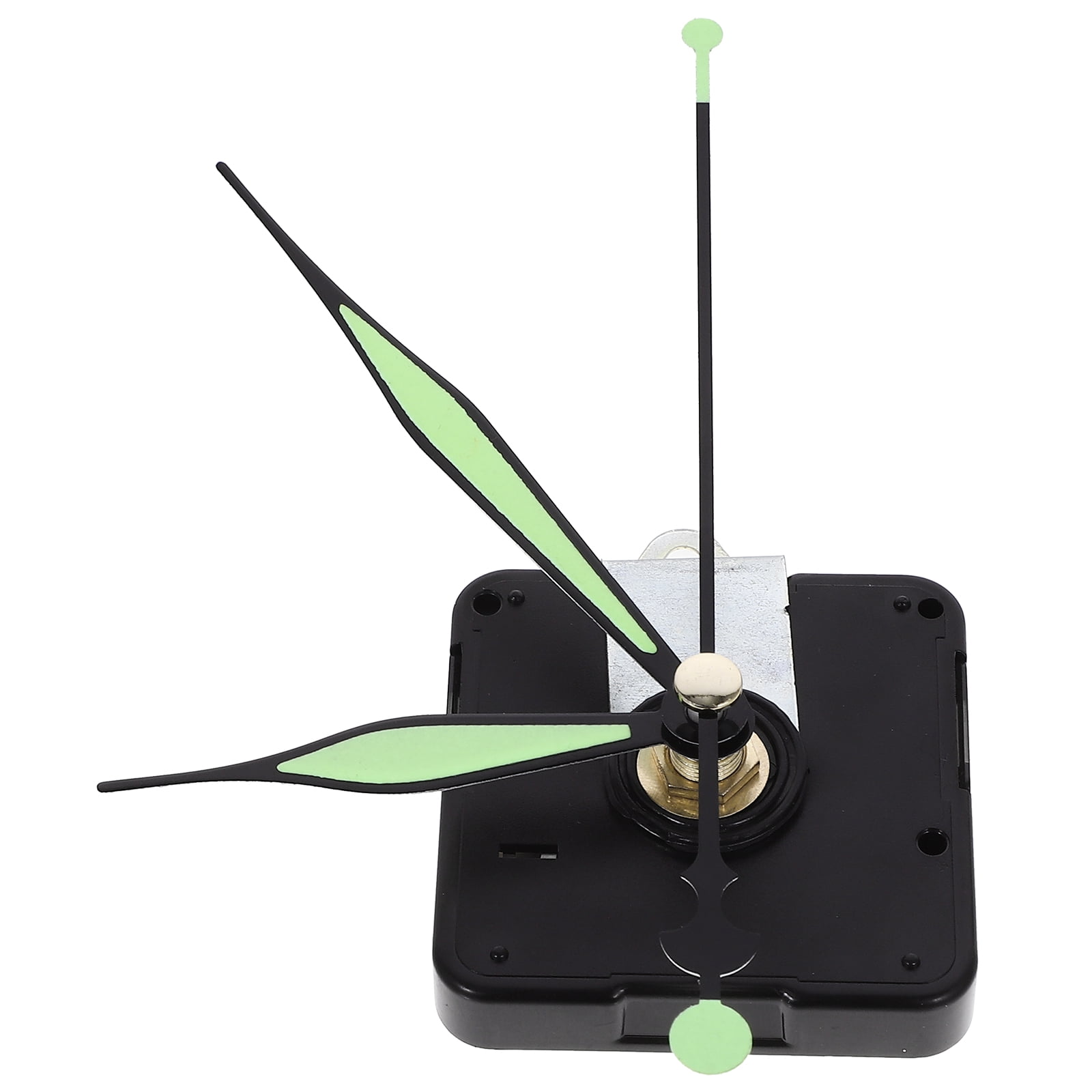 WORGEOUS Replacement Clock Movement DIY Accessories Silent Mechanism ...