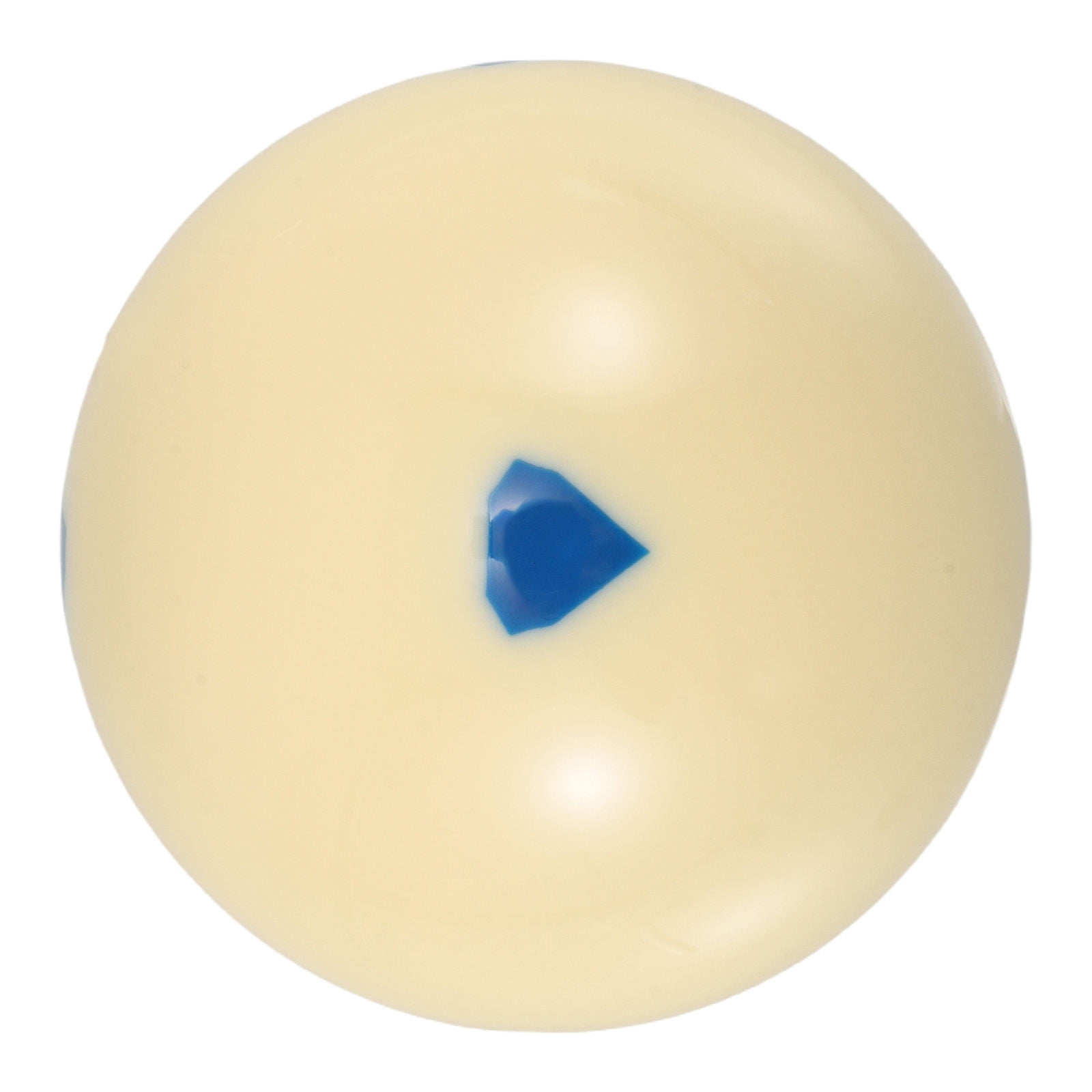 WORGEOUS Replacement Pool Ball Six-Point Cue Ball for Billiards Pool ...