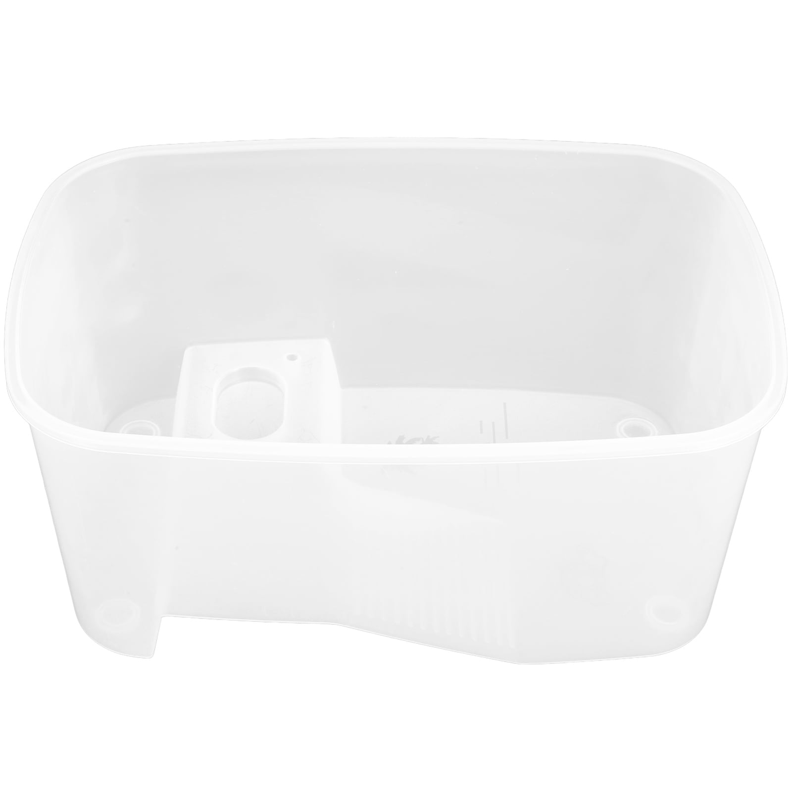 WORGEOUS Reptile Tank with Basking Platforms, Plastic Reptile Terrarium ...