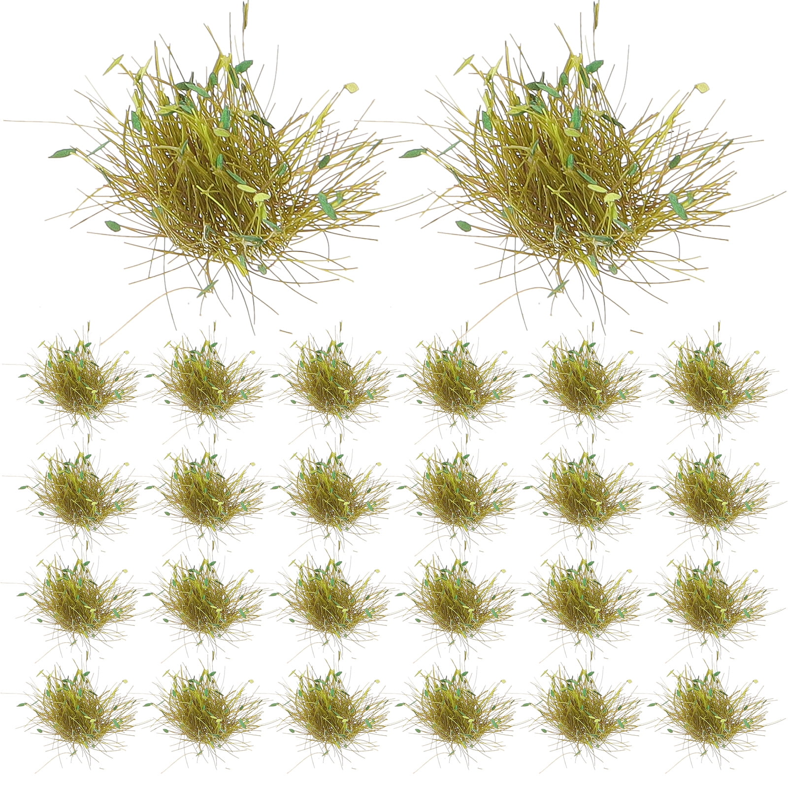 WORGEOUS Resin Grass Tufts Terrain Model Kit for Miniatures and Trains ...