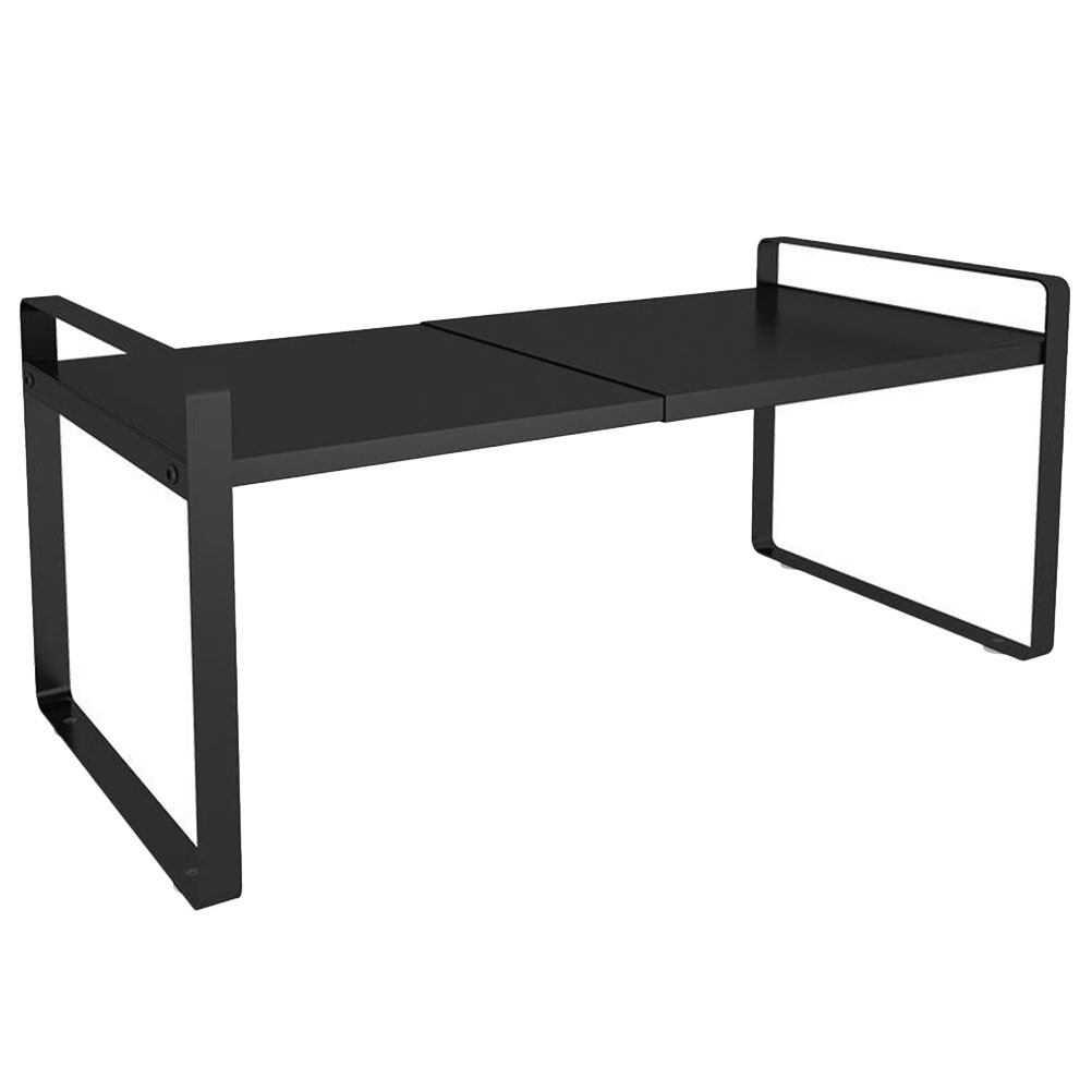 WORGEOUS Retractable Kitchen Storage Rack Desktop Telescopic Kitchen ...