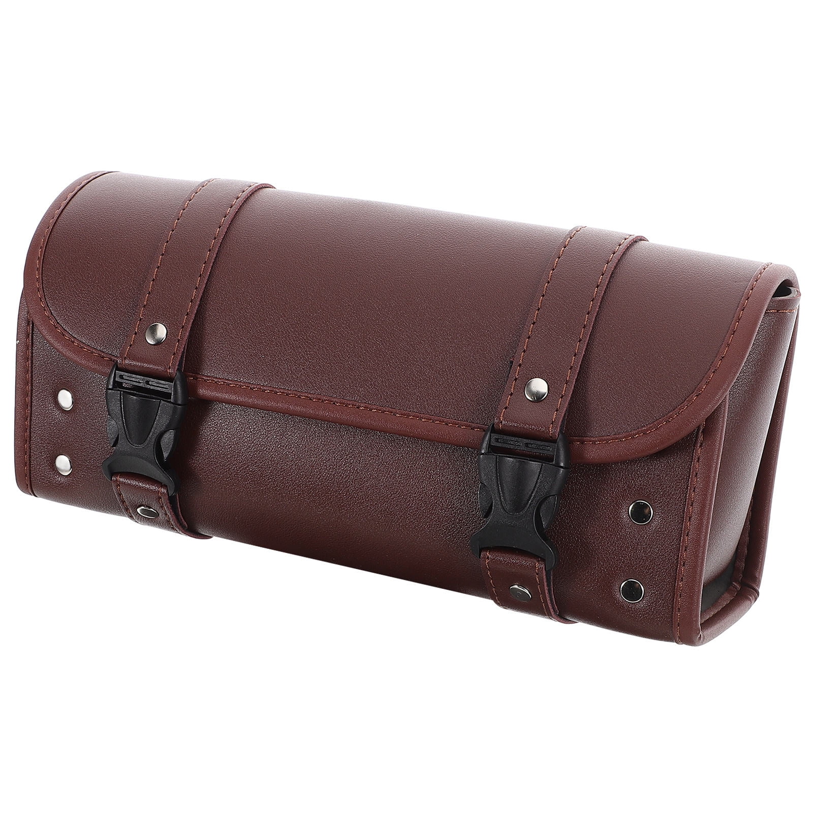 WORGEOUS Retro Motorcycle Luggage Bag Motorcycle Backrest Bag Storage ...