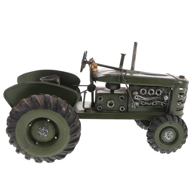 WORGEOUS Retro Tractor Aluminum Foil Pans with Lids Galvanized Work Man ...