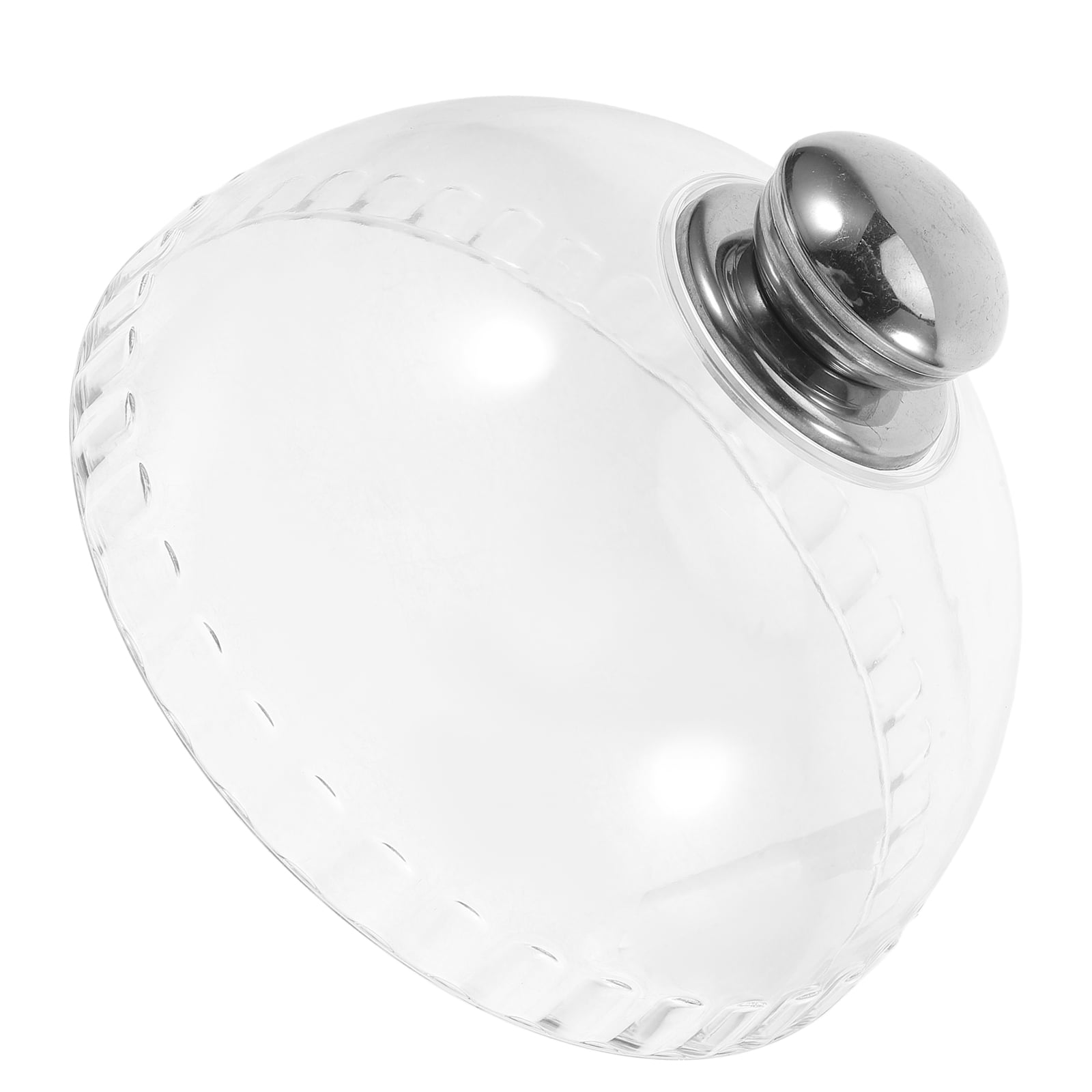 WORGEOUS Reusable Acrylic Cake Dome Lid Transparent Food Cover for Cake ...