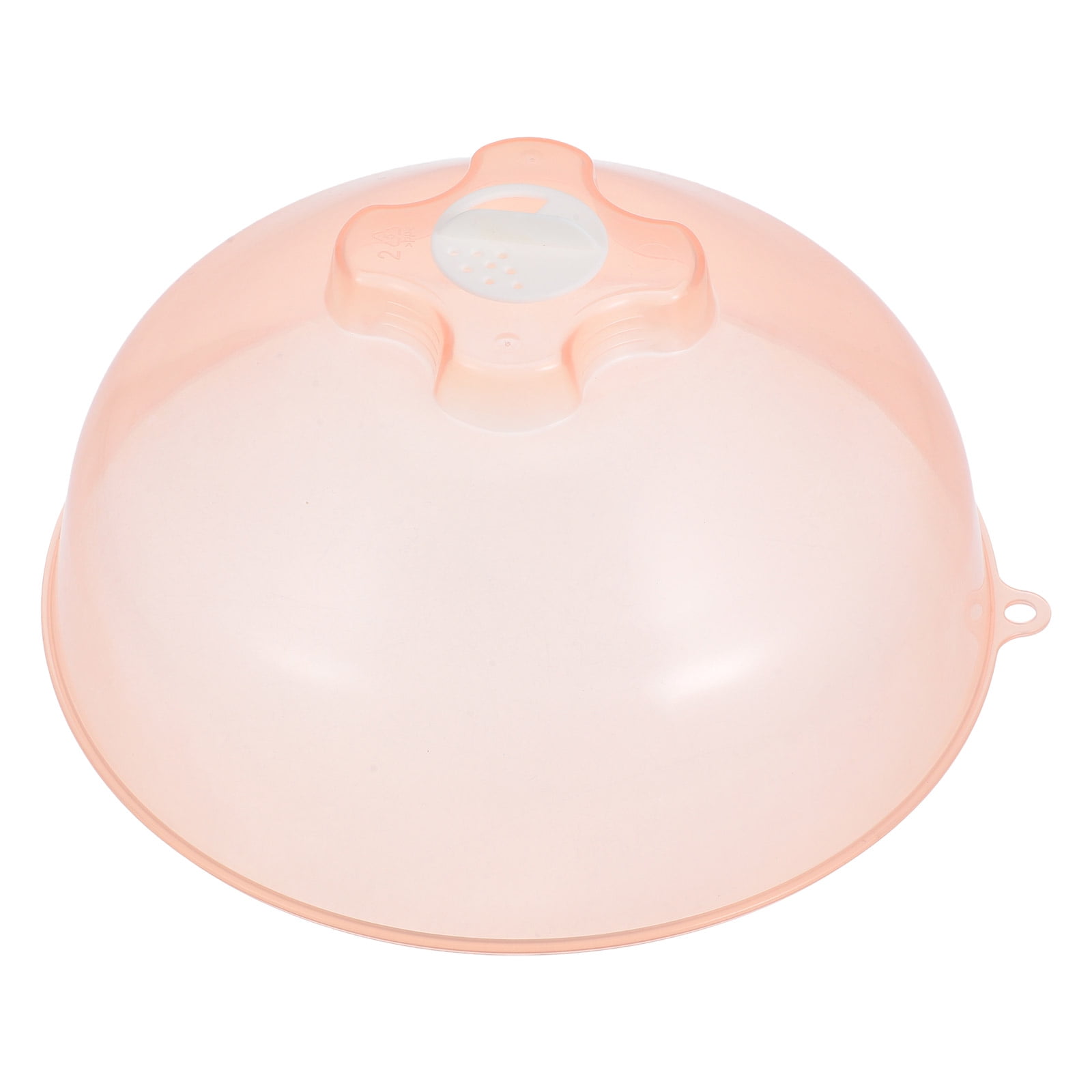 WORGEOUS Reusable Food Tent Transparent Microwave Food Cover Anti ...