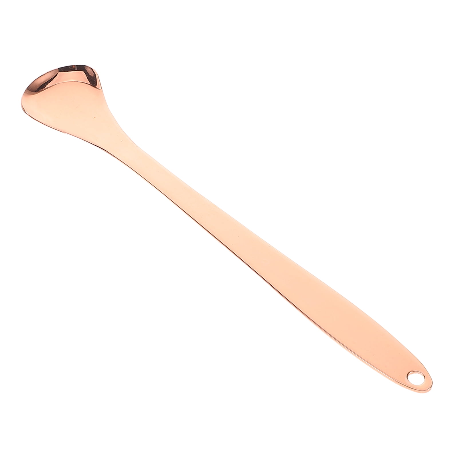 WORGEOUS Reusable Metal Tongue Scraper Fresh Breath Stainless Steel ...