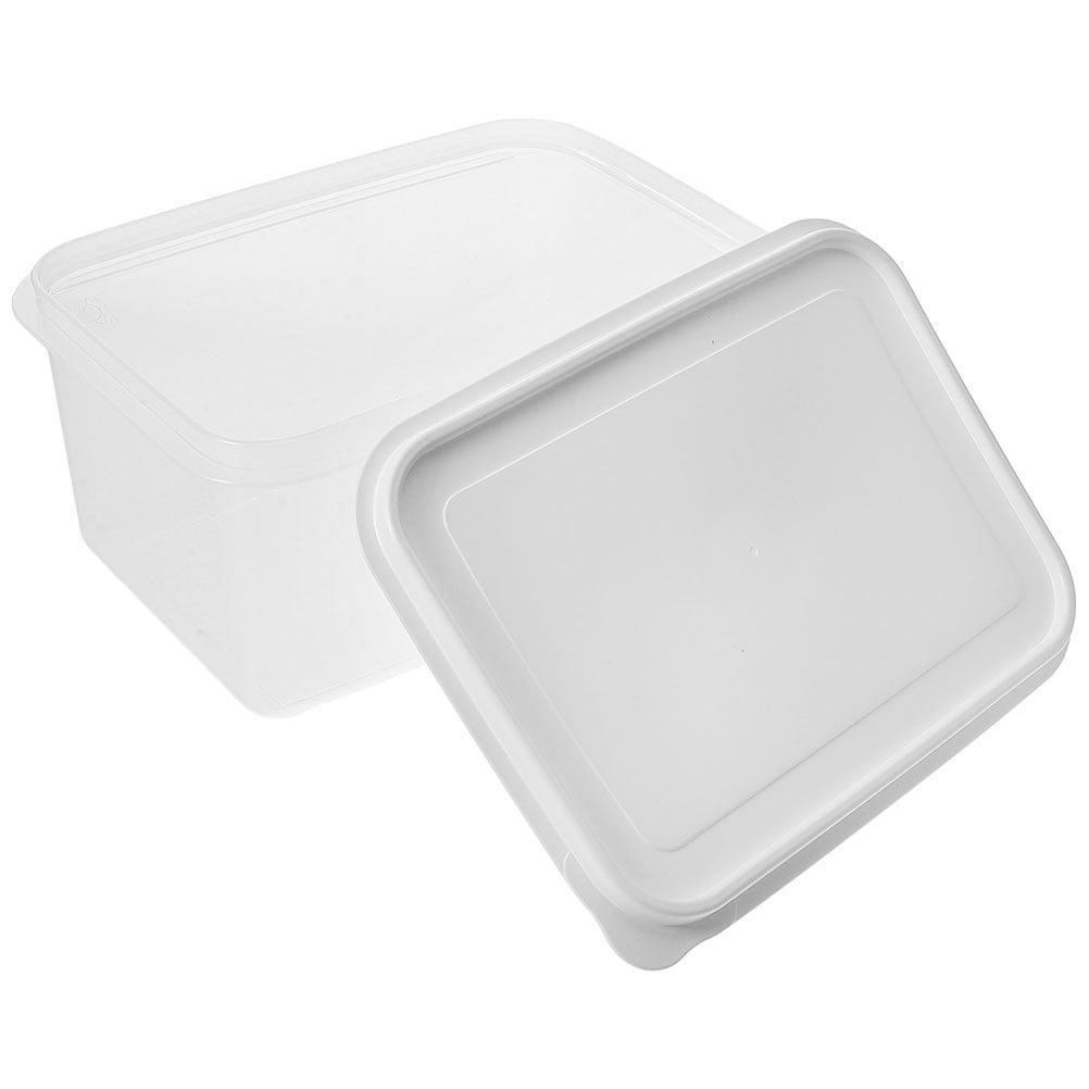 WORGEOUS Reusable Plastic Dough Proofing Box For Pizza And Bread ...