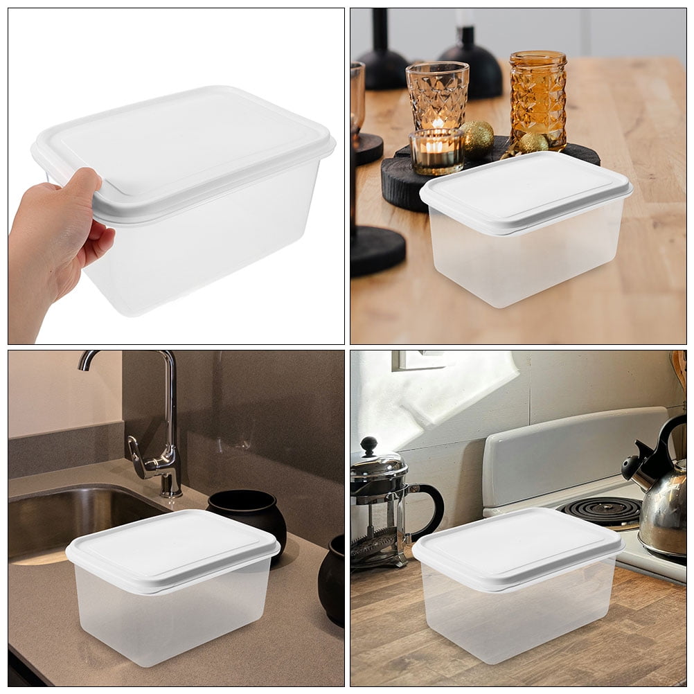 WORGEOUS Reusable Plastic Dough Proofing Box For Pizza And Bread ...