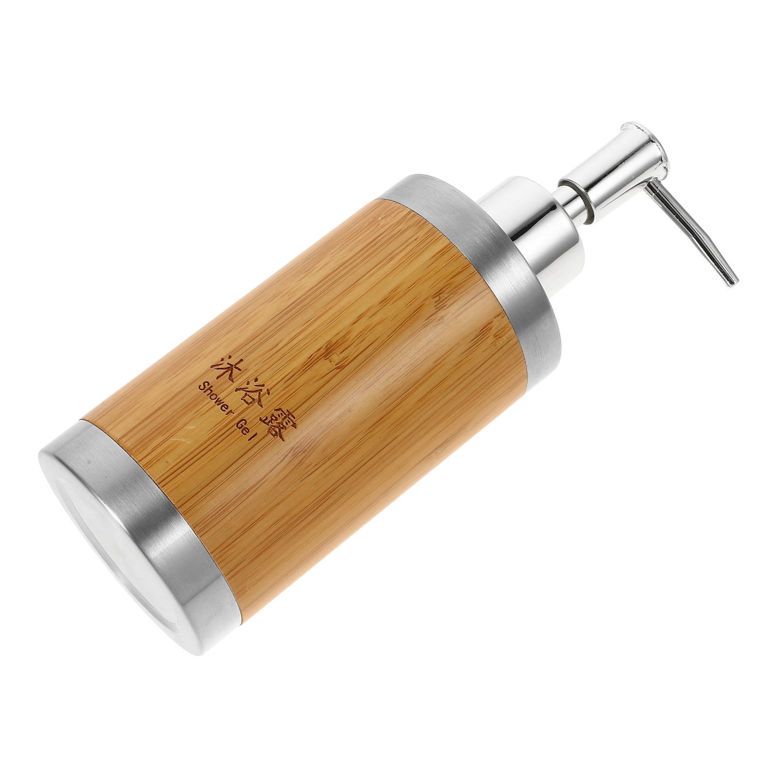 WORGEOUS Reusable Shower Gel Bottle Bathroom Liquid Soap Bottle Shower ...