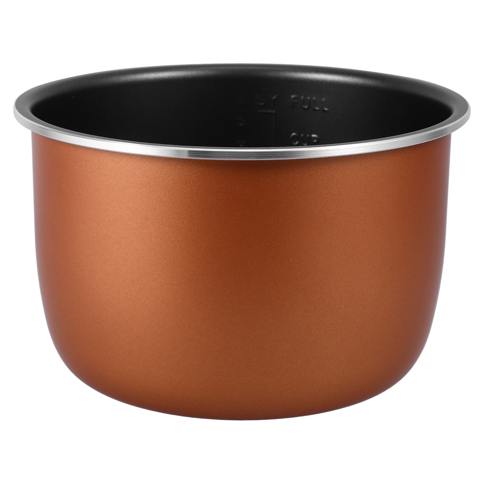 WORGEOUS Rice Cooker Inner Pot Cooker Replacement Pot Inner Cooking Pot ...