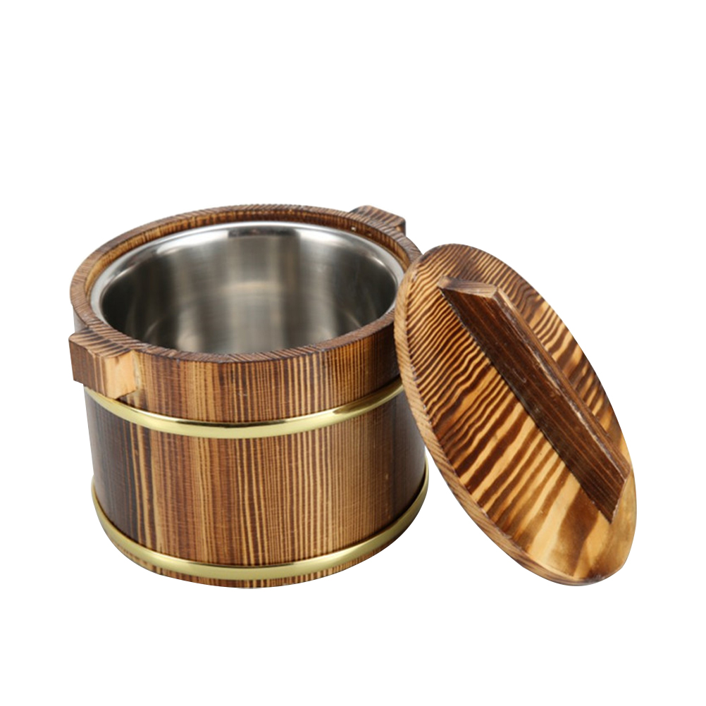 WORGEOUS Rice Server Cooked Holder Pantry Storage Containers Bins ...