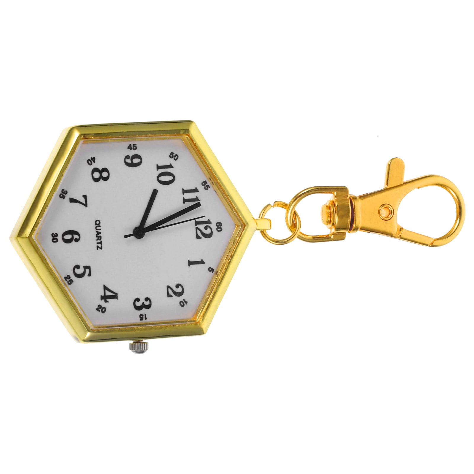 WORGEOUS Rings Carabiner Watch Pocket Men Mini Exam Hexagonal - Walmart.com